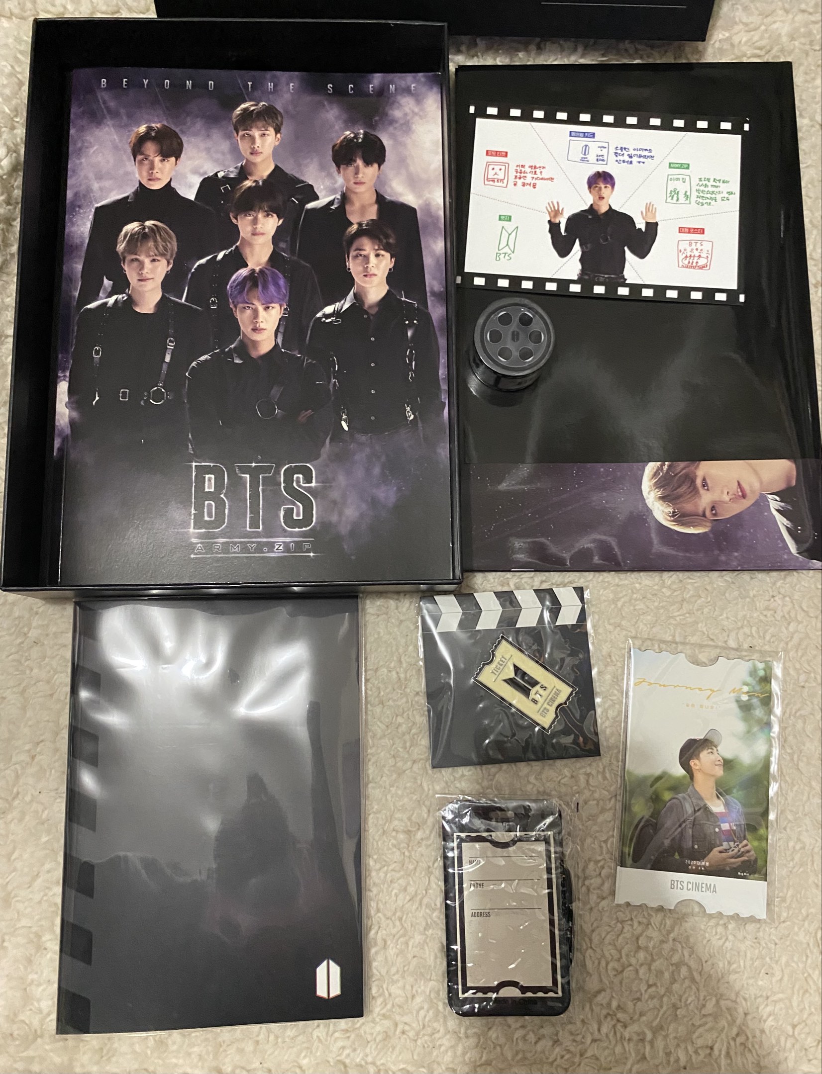 BTS 6th Army Kit, Hobbies & Toys, Memorabilia & Collectibles, K-Wave on ...