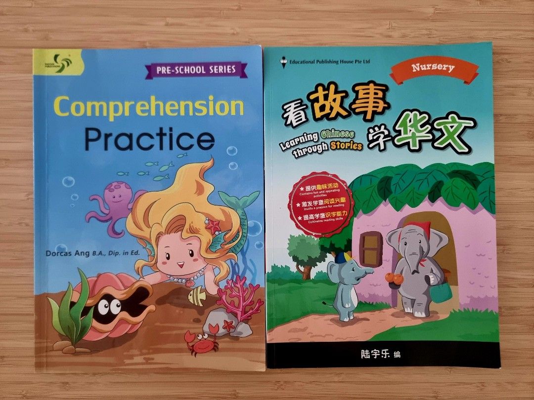 Bundle 4+2 Preschool Assessment - English, Chinese & Math, Hobbies ...