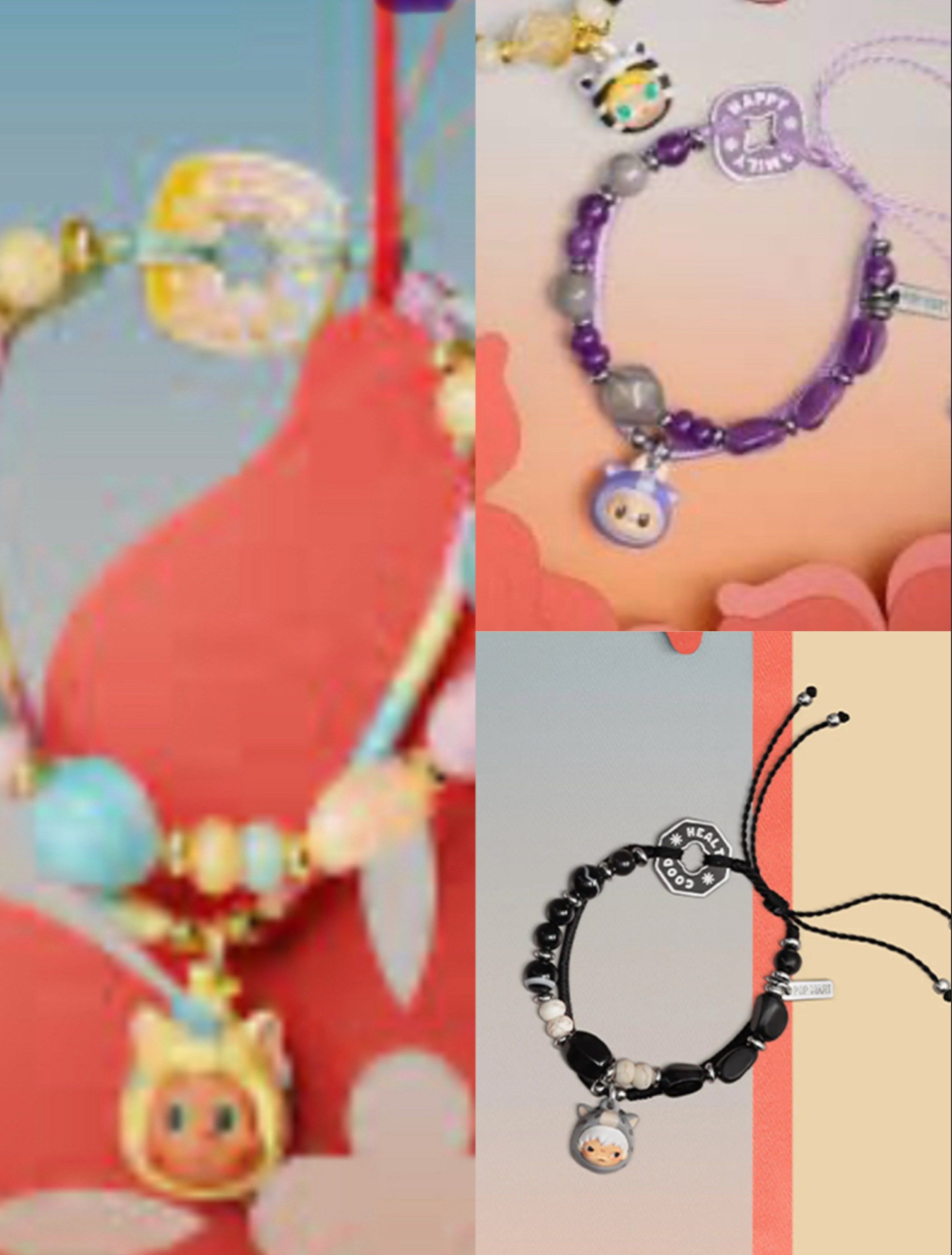 Bundle have a good run bracelet twinkle twinkle best wishes hirono good ...
