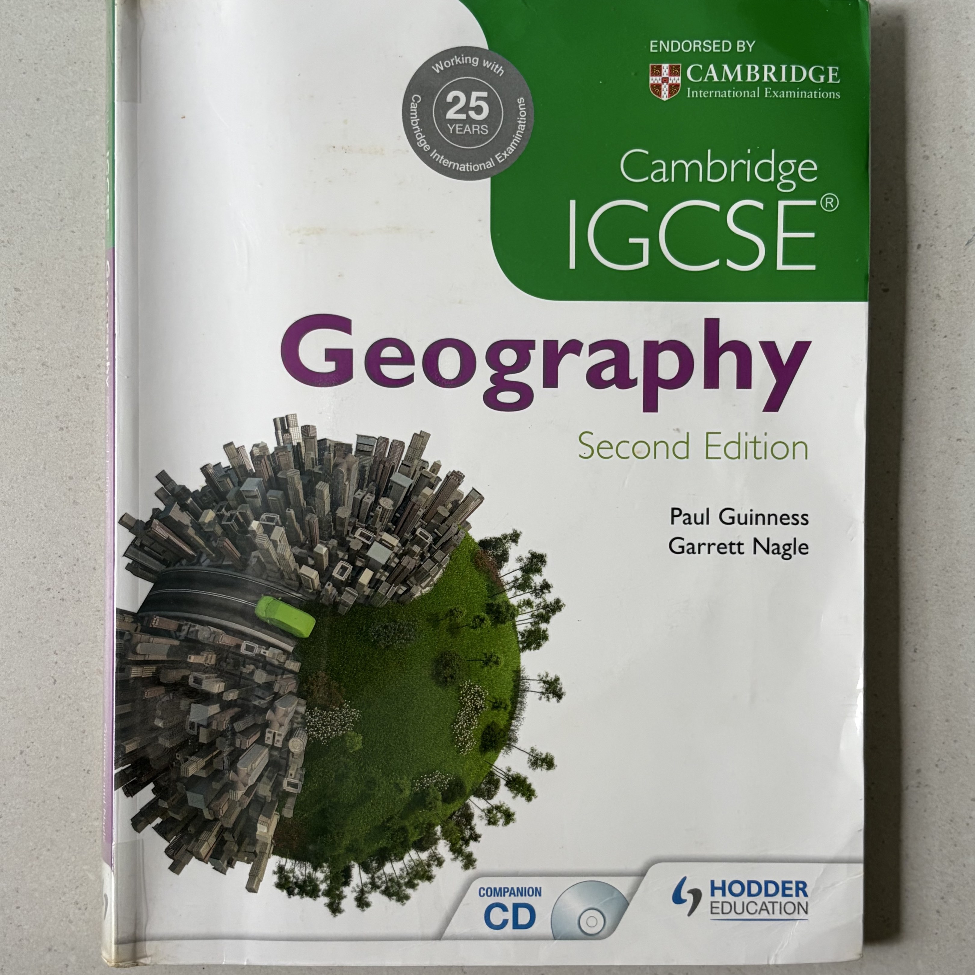 Cambridge IGCSE Geography Textbook, Hobbies & Toys, Books & Magazines ...