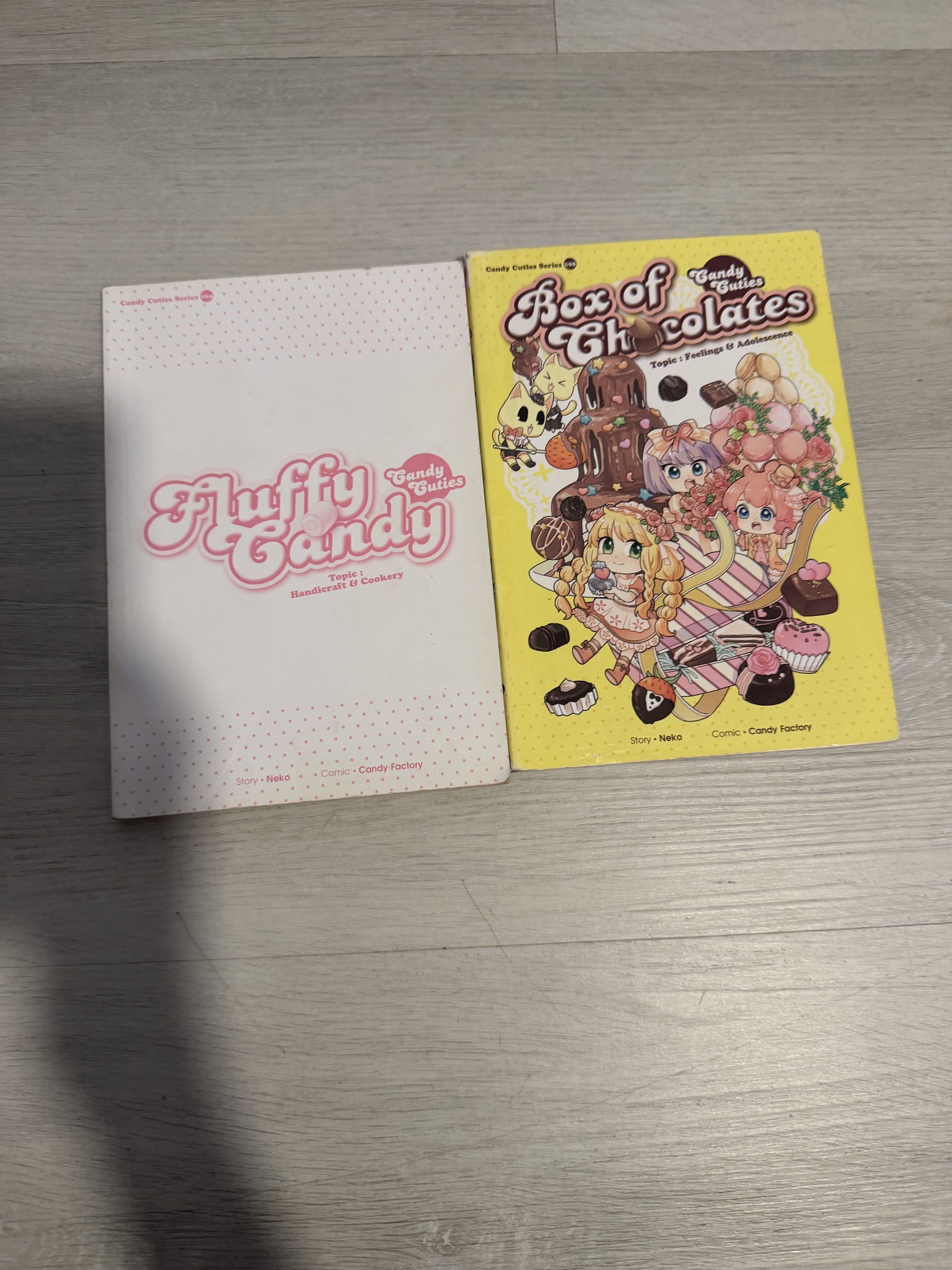 Candy Factory Comic Books, Hobbies & Toys, Books & Magazines, Comics ...