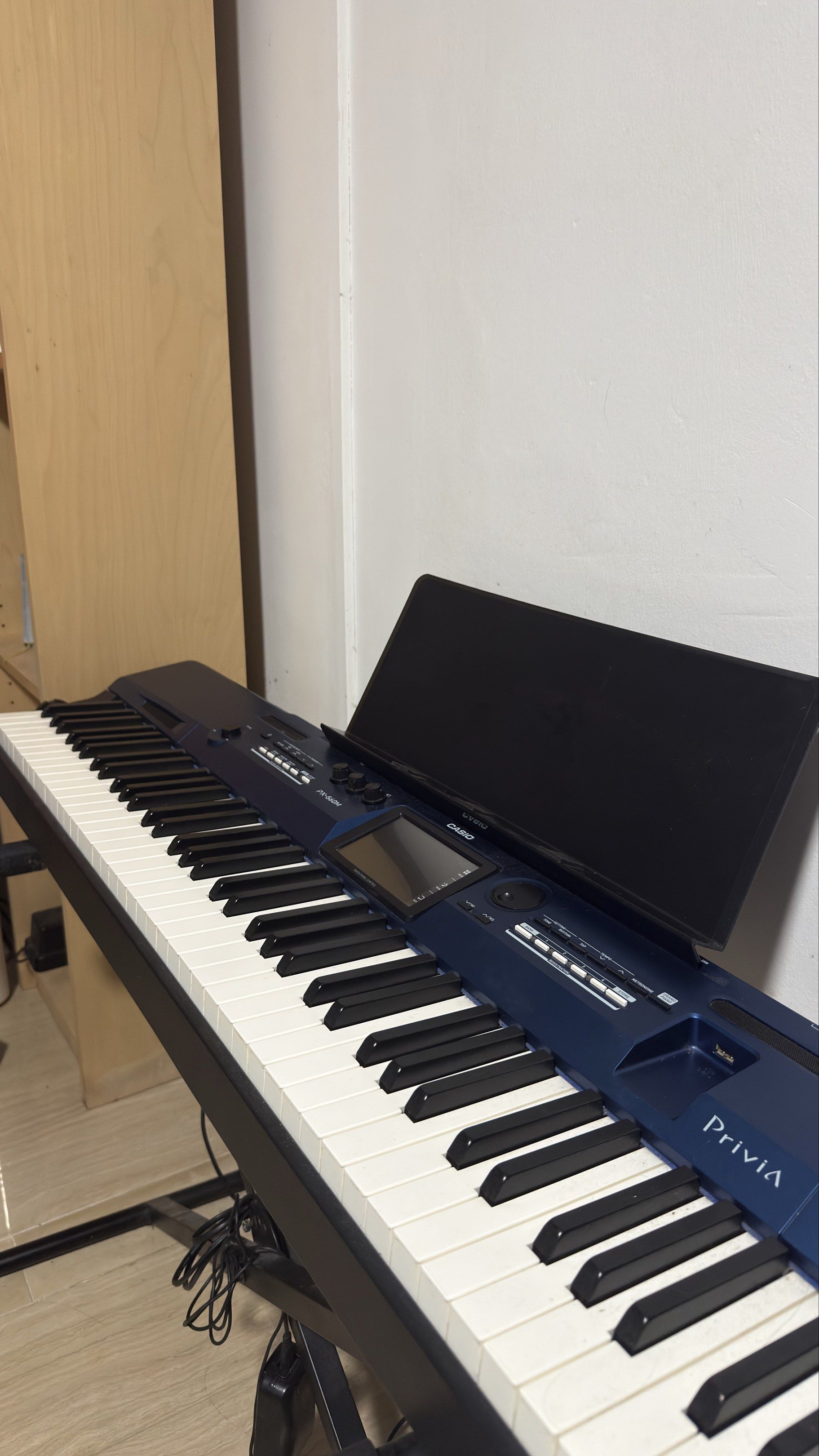 Casio Privia PX-560M Digital Piano Keyboard, Hobbies & Toys, Musical ...