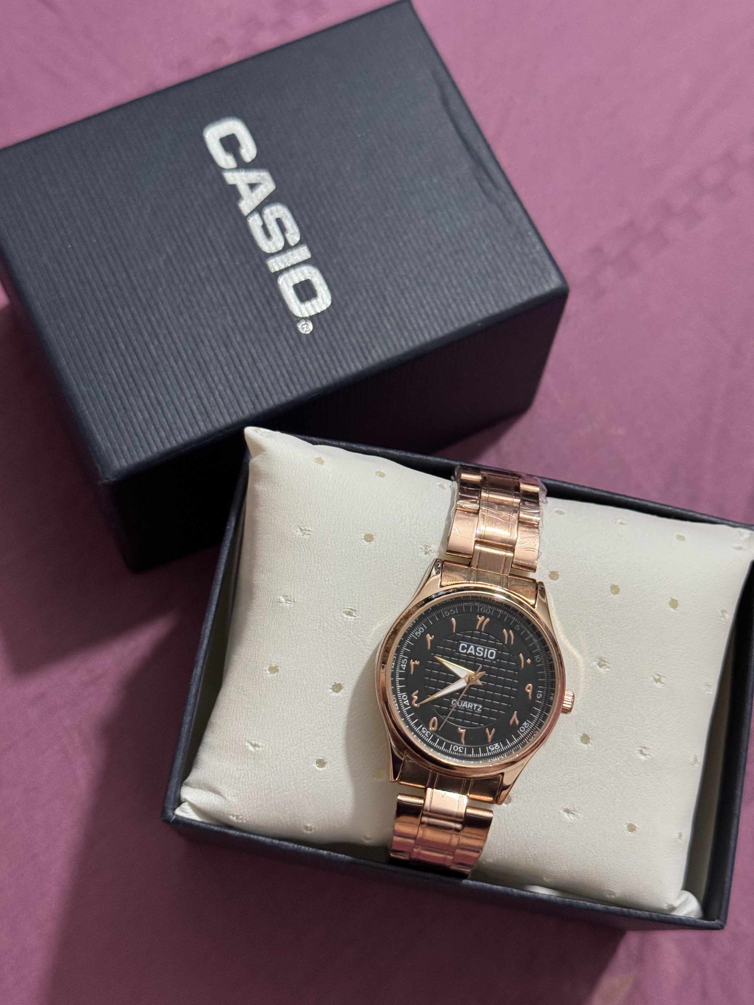 Casio Quartz Watch with Arabic Numerals Tawaf, Women's Fashion, Watches ...