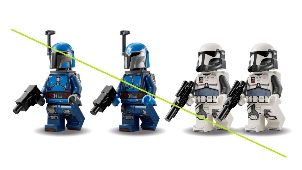 [CHEAPEST] [BRAND NEW] LEGO Star Wars 75373 Ambush on Mandalore Battle ...