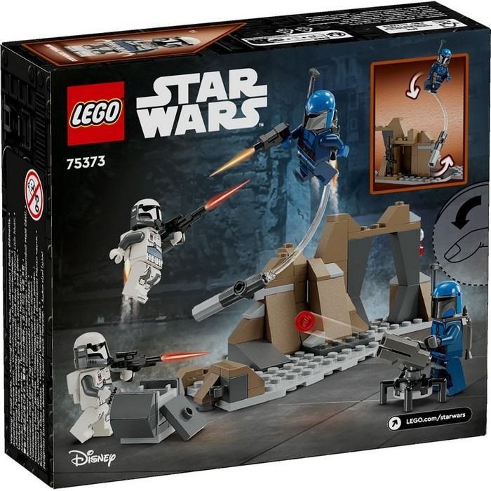 [CHEAPEST] [BRAND NEW] LEGO Star Wars 75373 Ambush on Mandalore Battle ...