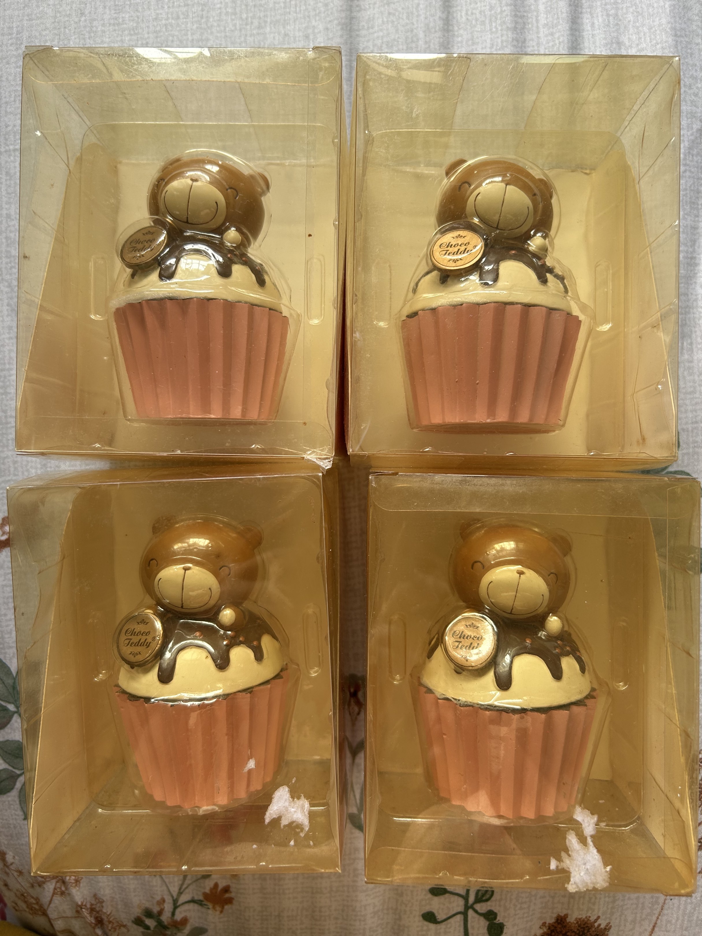 (Brand new) Choco Teddy Storage Box, Hobbies & Toys, Toys & Games on ...