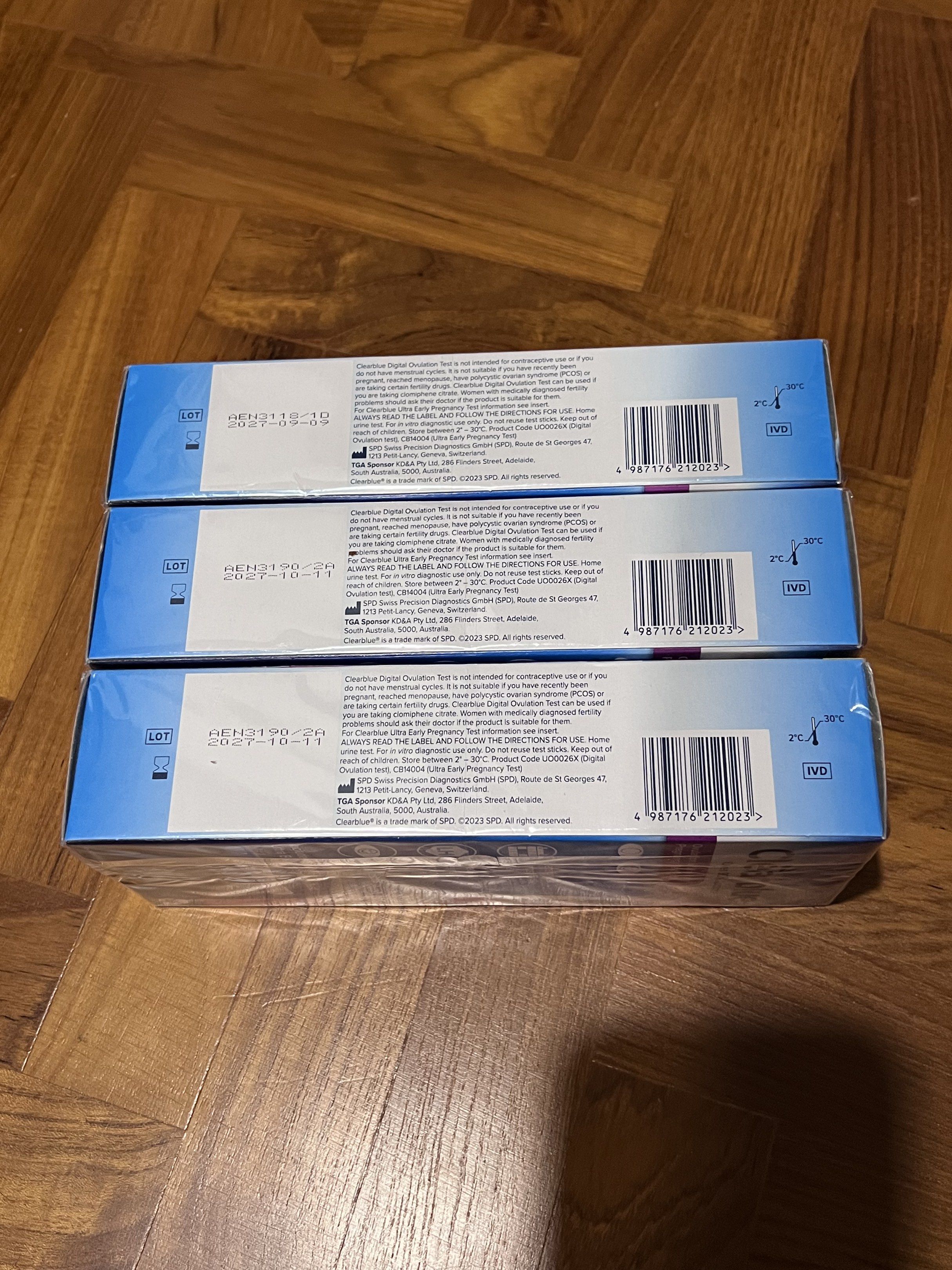 Clearblue Digital Ovulation Test Kit, Babies & Kids, Bathing & Changing ...