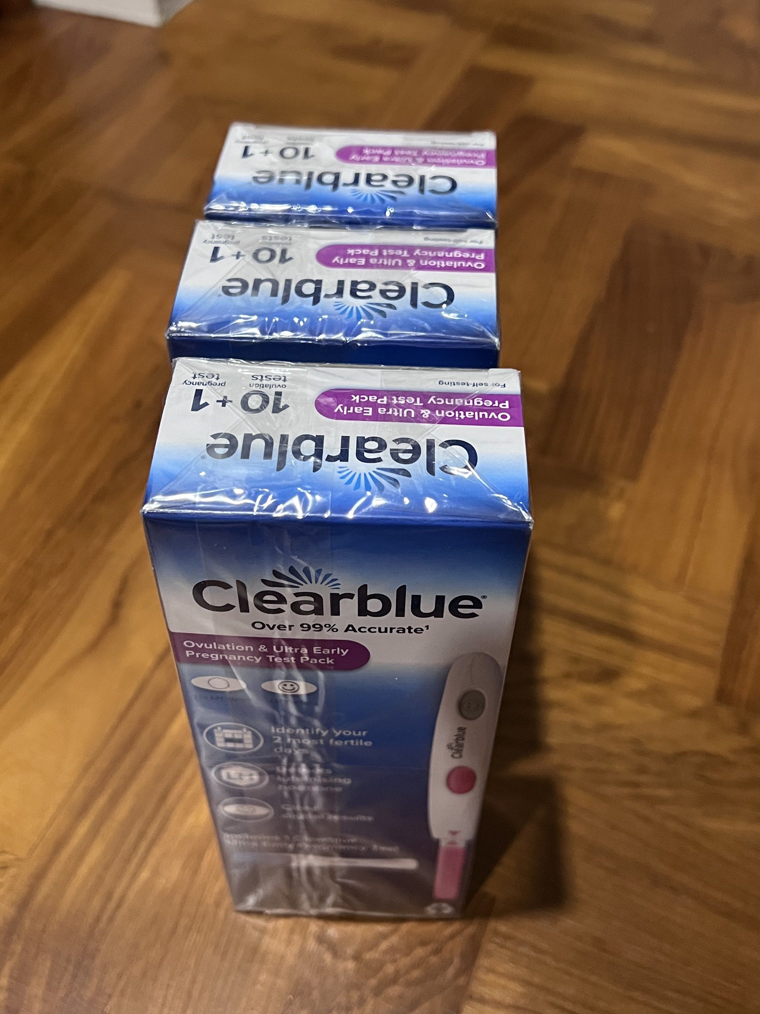 Clearblue Digital Ovulation Test Kit, Babies & Kids, Bathing & Changing ...