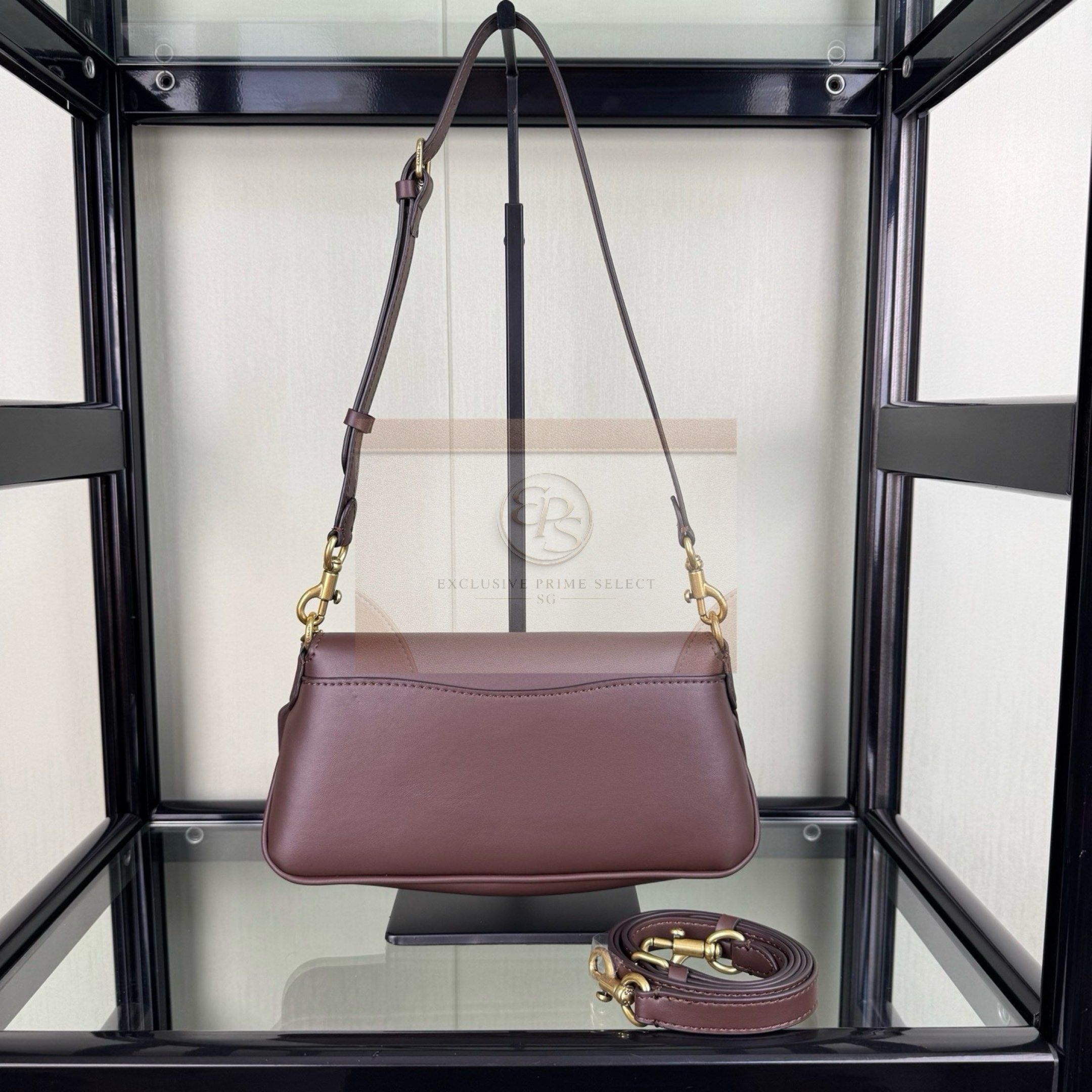 Coach Jet Shoulder Bag In Signature Canvas / Messenger / Tote / Pouch ...