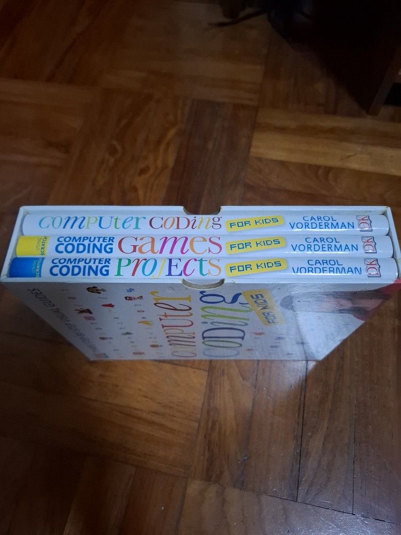 Computer Coding for Kids Book Set by Carol Vorderman, Hobbies & Toys ...