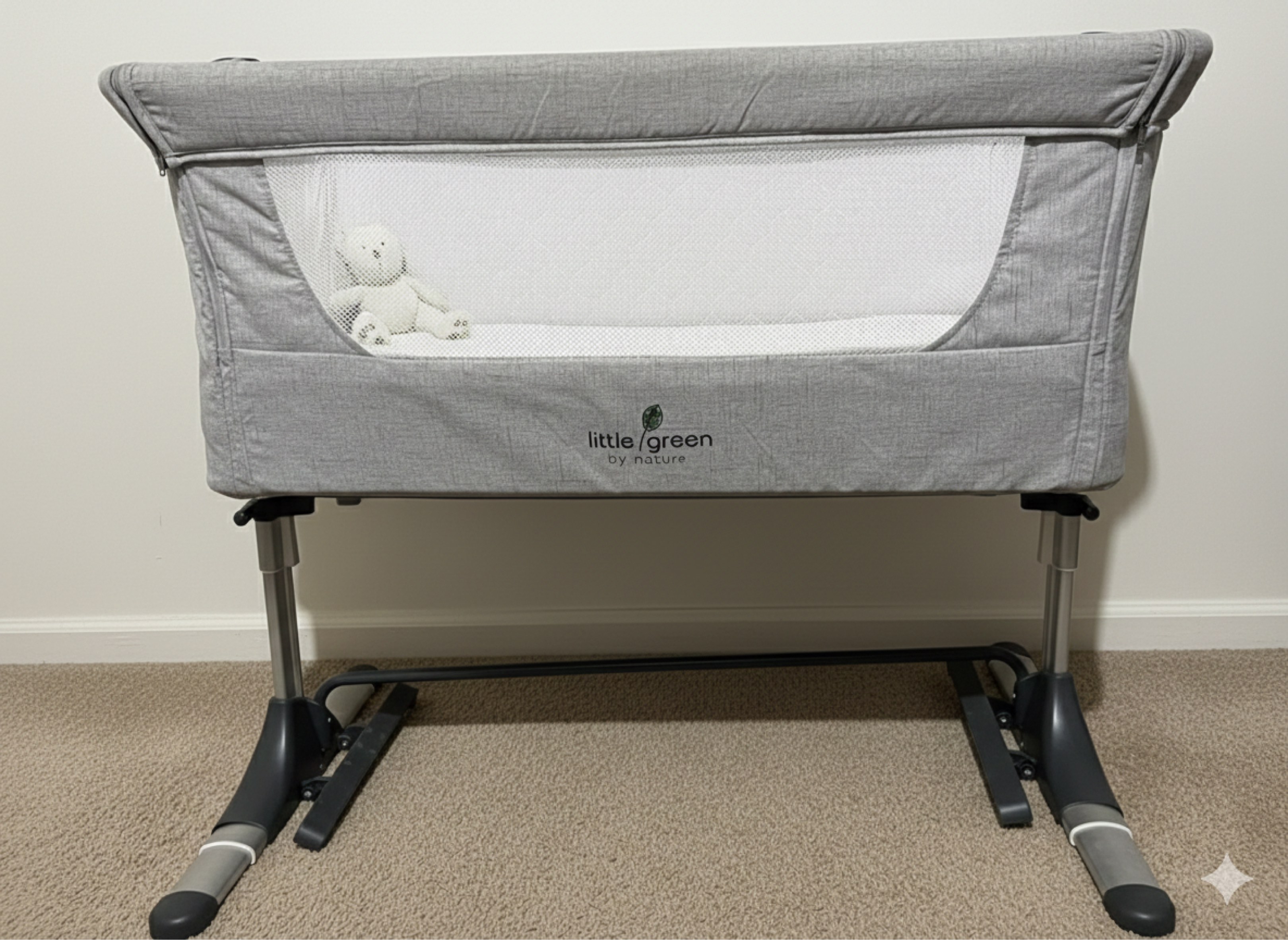 Co-sleeper rocking Bassinet duyan baby bed crib, Babies & Kids, Baby ...