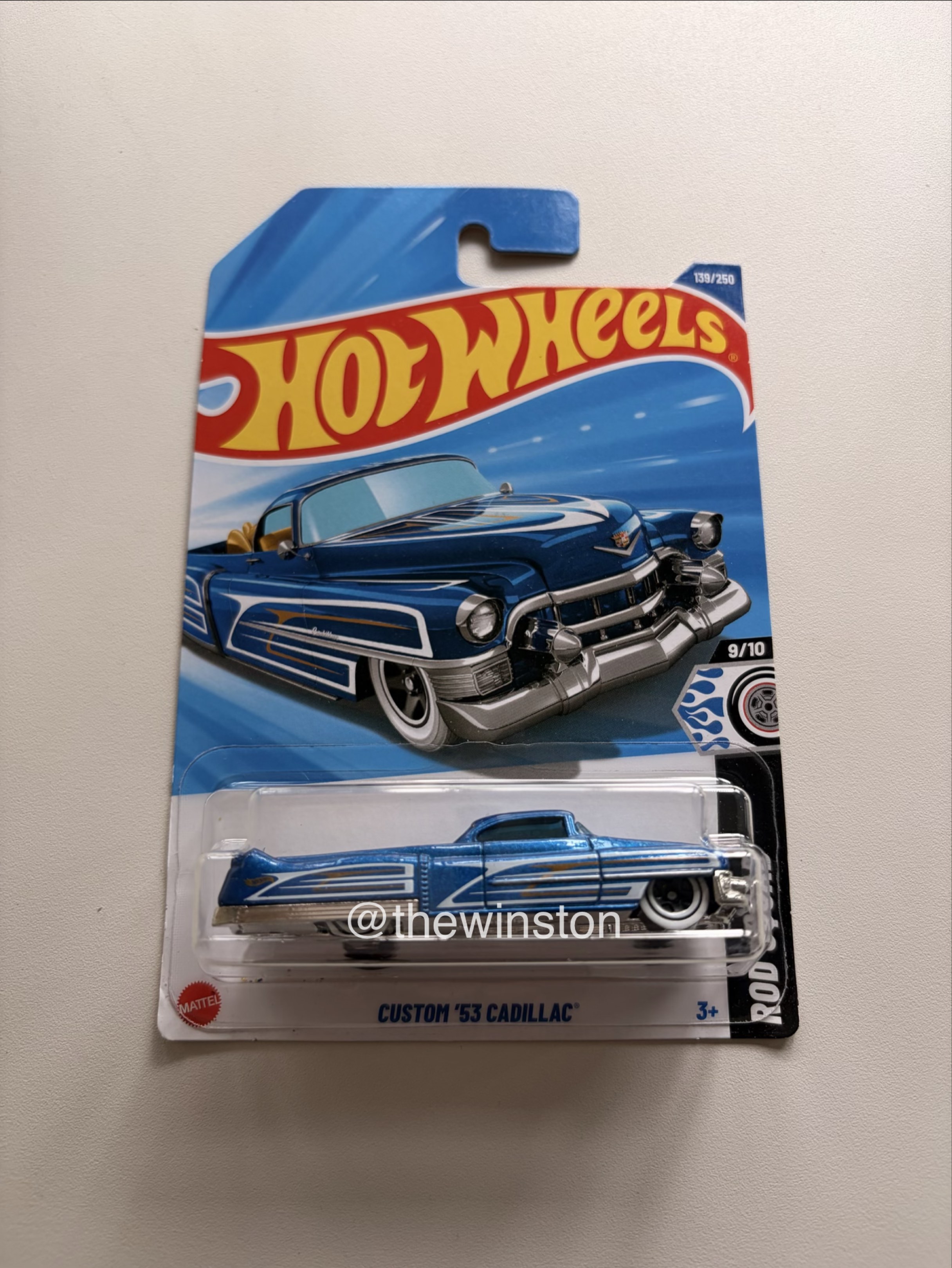 CUSTOM 53 CADILLAC hot wheels, Hobbies & Toys, Toys & Games on Carousell