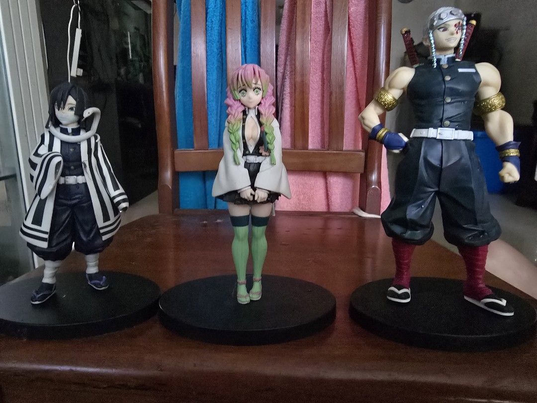 Demon Slayer Anime Figures - Various Characters, Hobbies & Toys, Toys ...