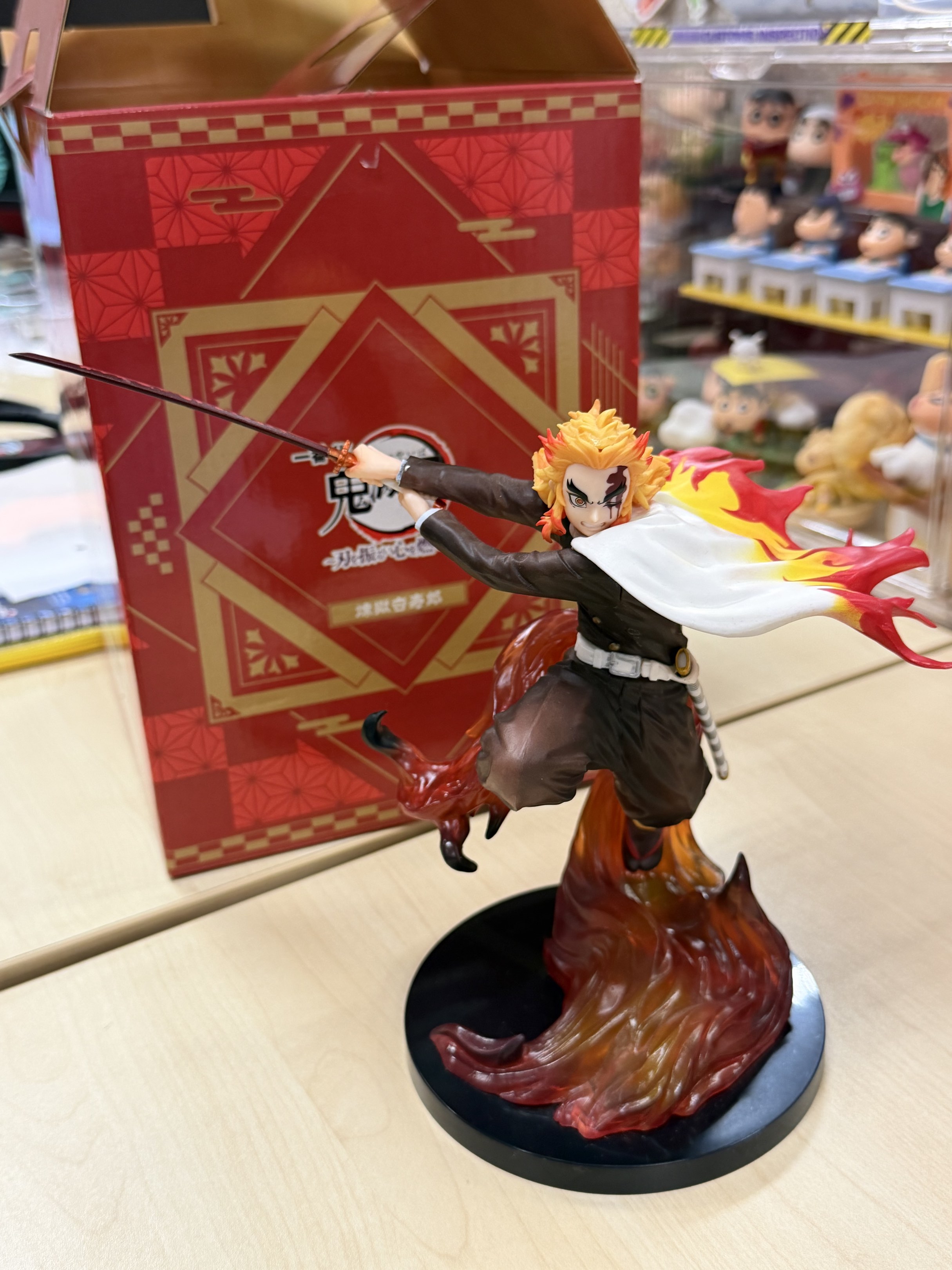 Demon Slayer Rengoku Kyojuro Figure （limited from Taiwan), Hobbies ...