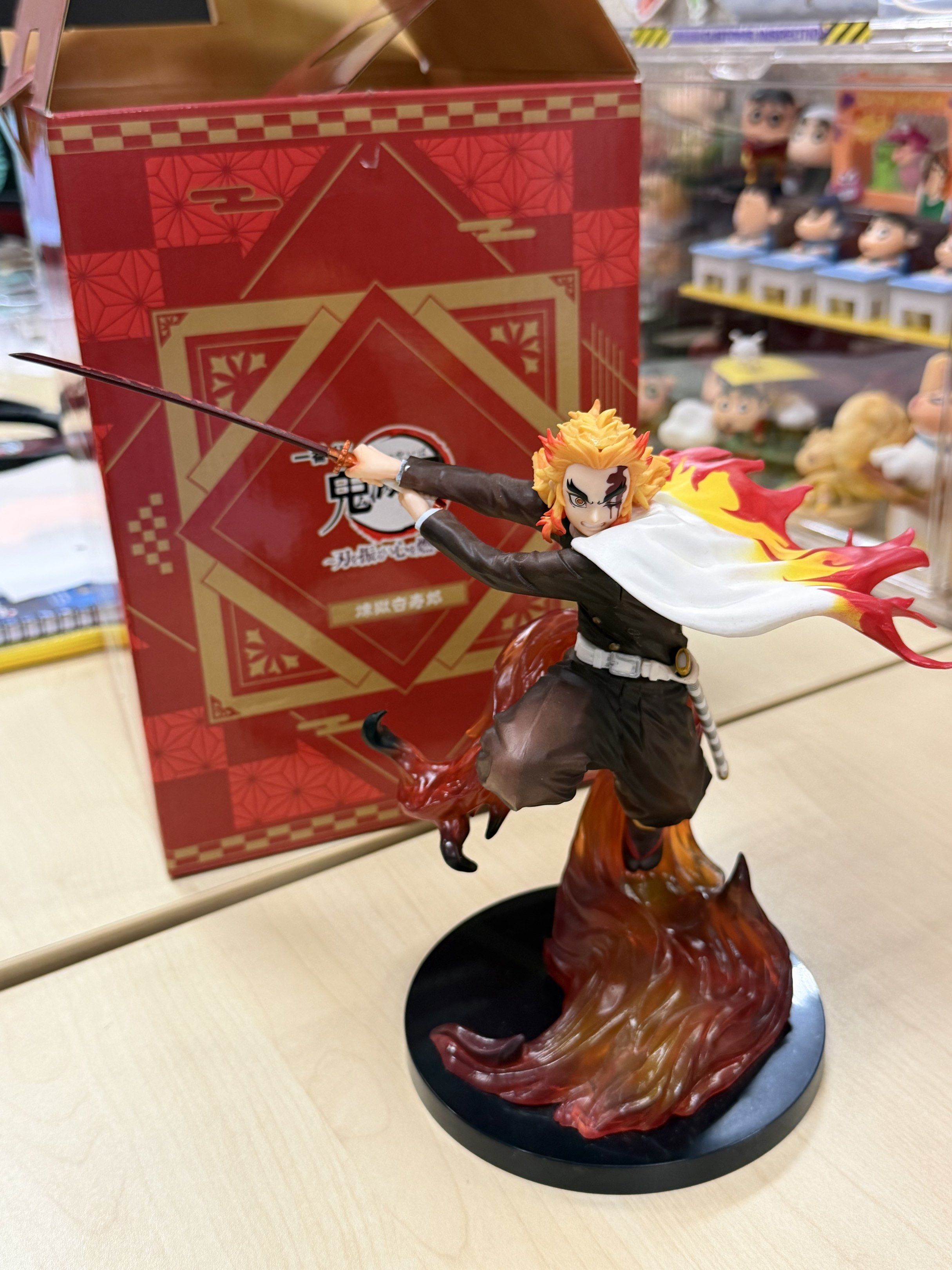 Demon Slayer Rengoku Kyojuro Figure （limited from Taiwan), Hobbies ...
