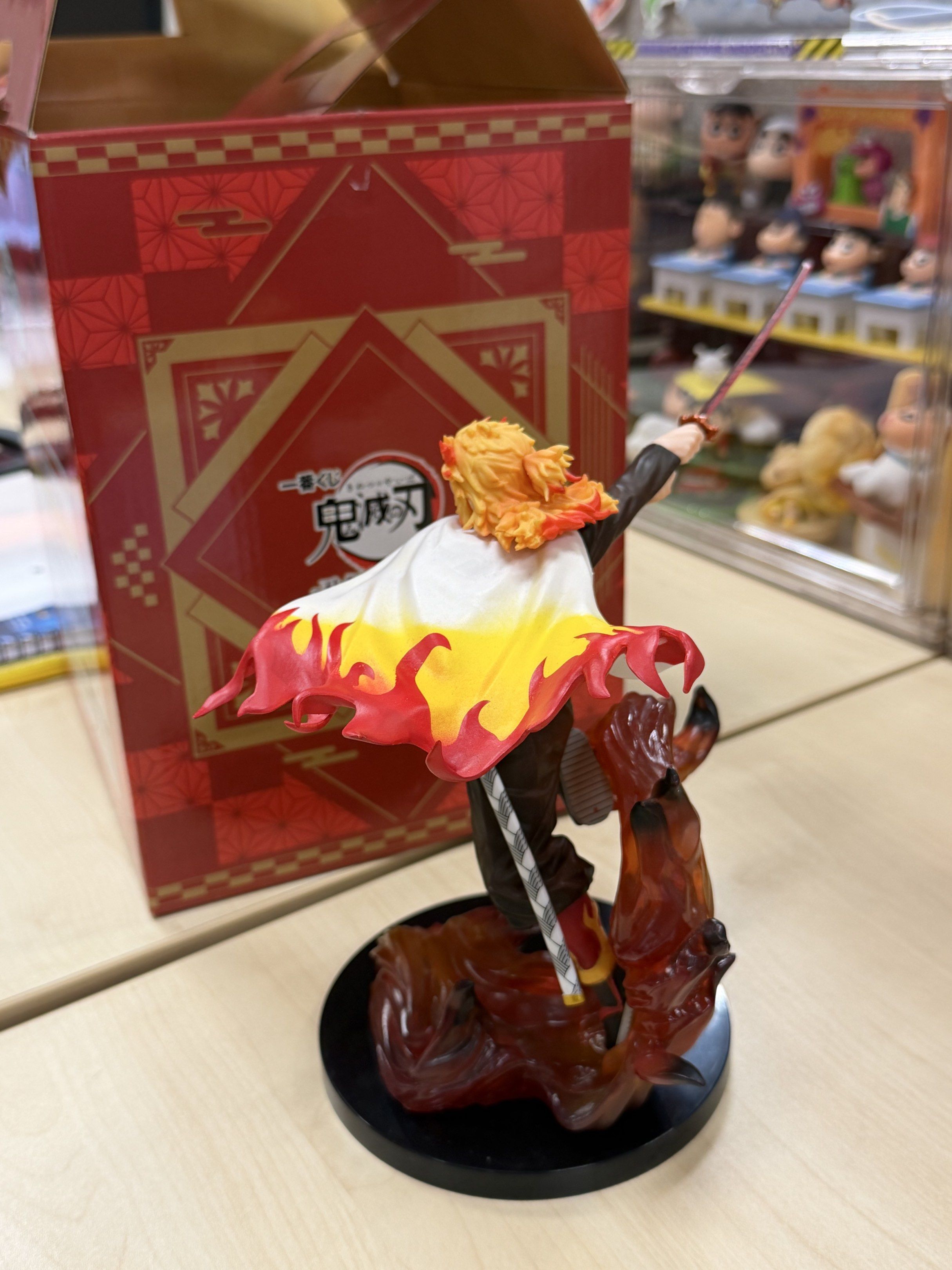 Demon Slayer Rengoku Kyojuro Figure （limited from Taiwan), Hobbies ...