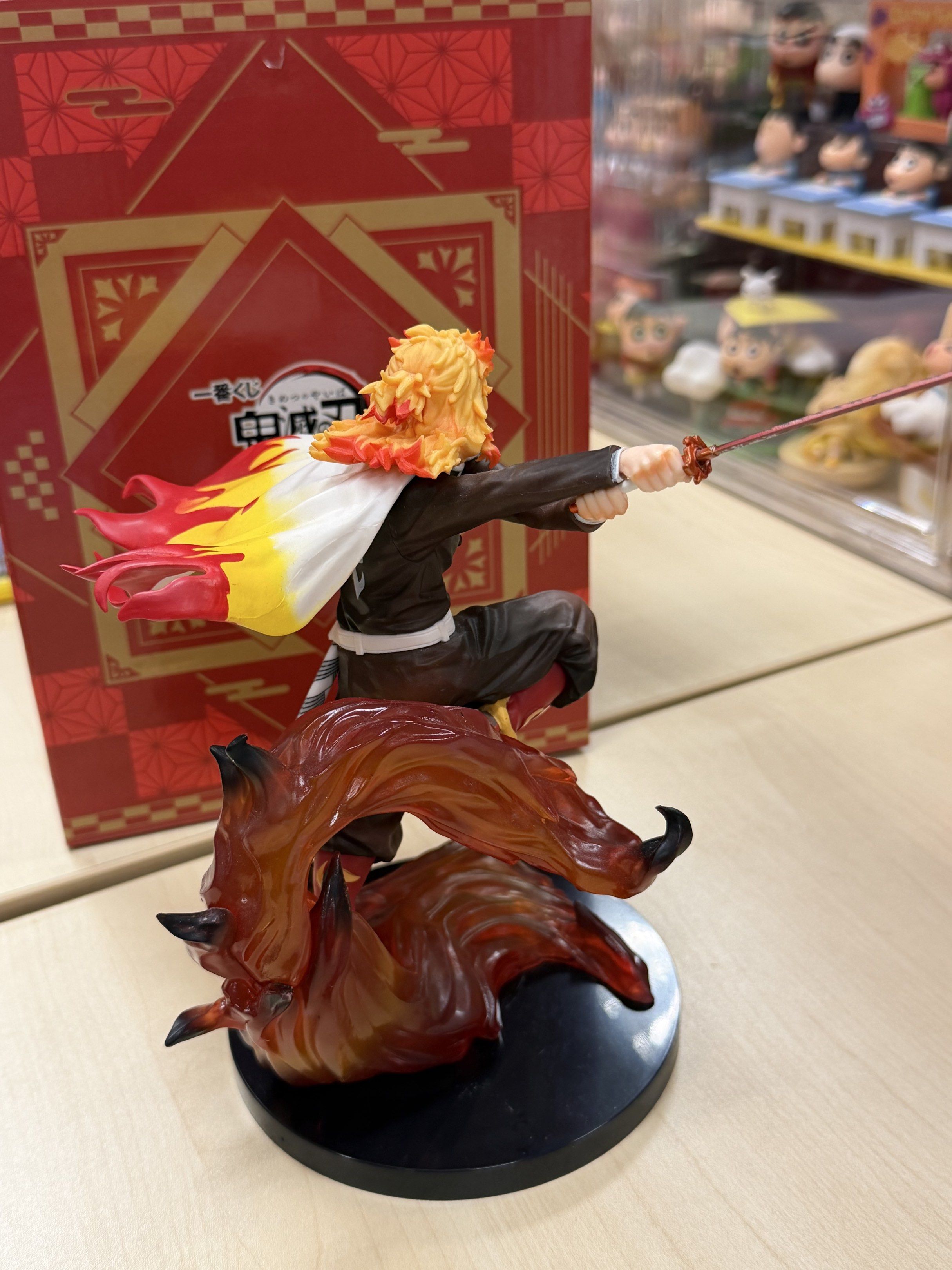 Demon Slayer Rengoku Kyojuro Figure （limited from Taiwan), Hobbies ...