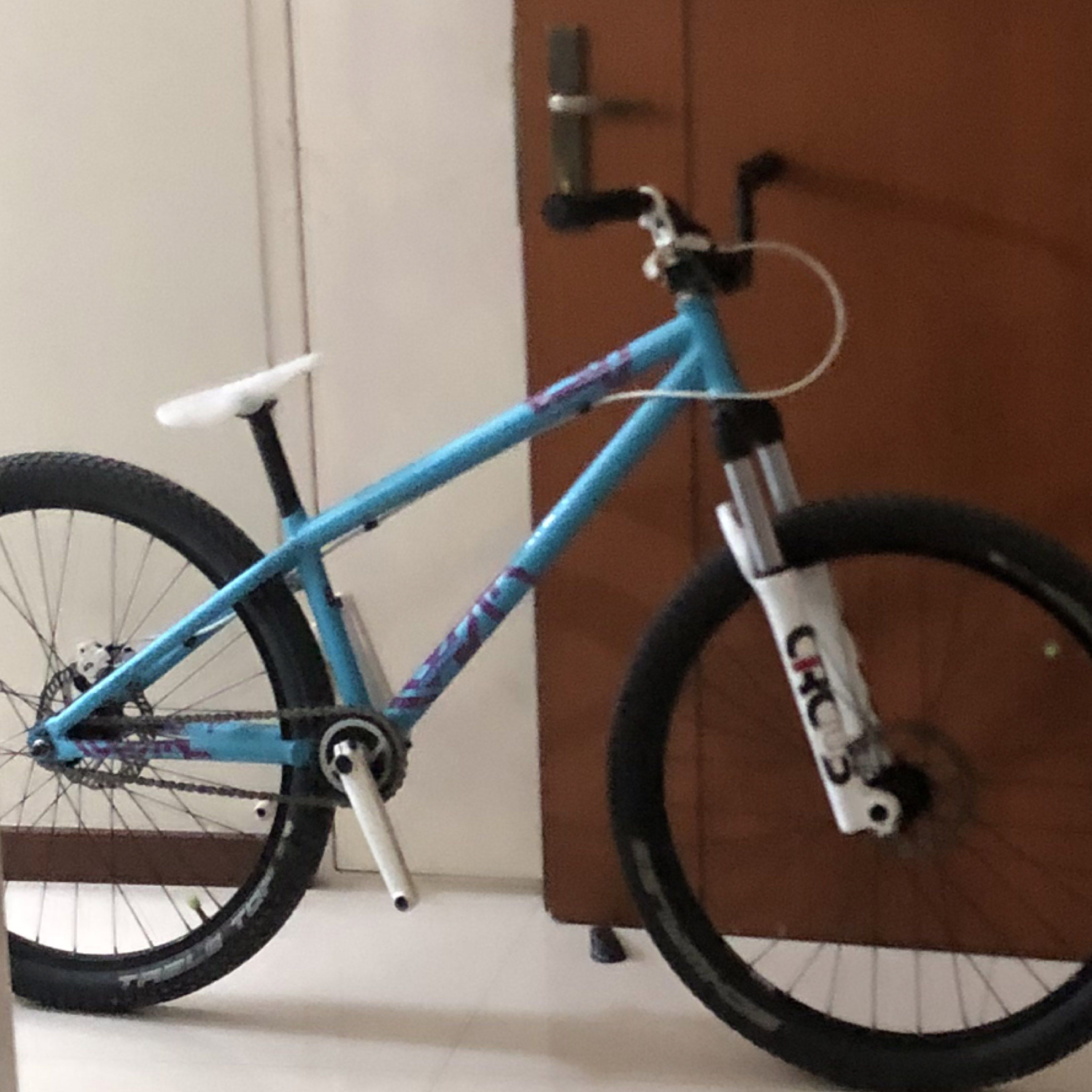 Dirt Jump Bike - Blue, Sports Equipment, Bicycles & Parts, Bicycles on ...