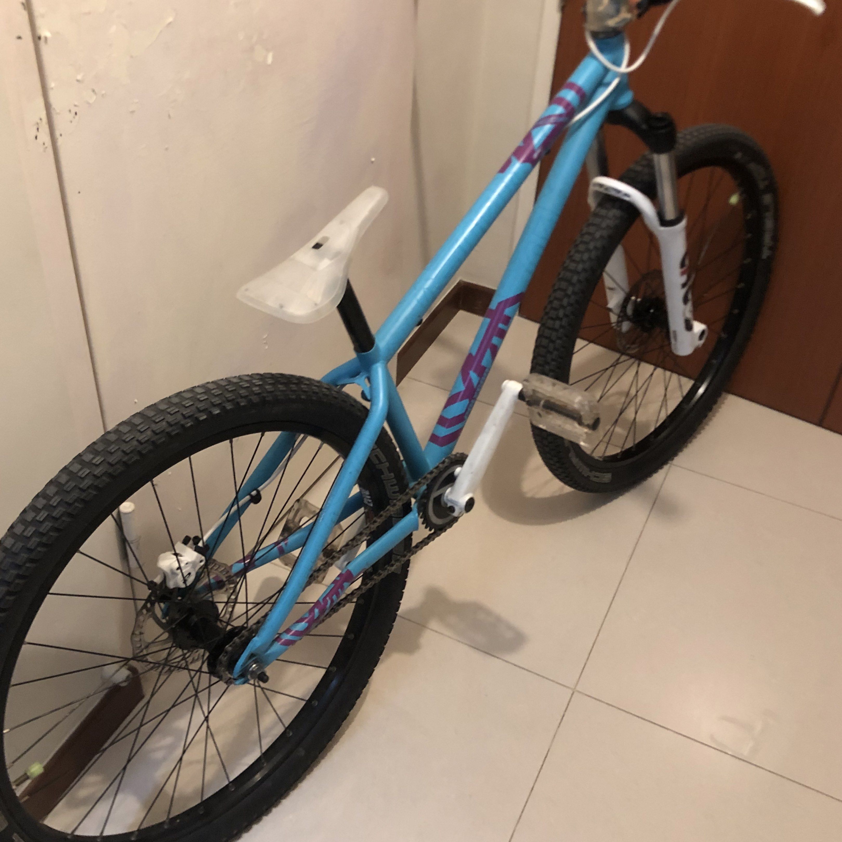 Dirt Jump Bike - Blue, Sports Equipment, Bicycles & Parts, Bicycles on ...