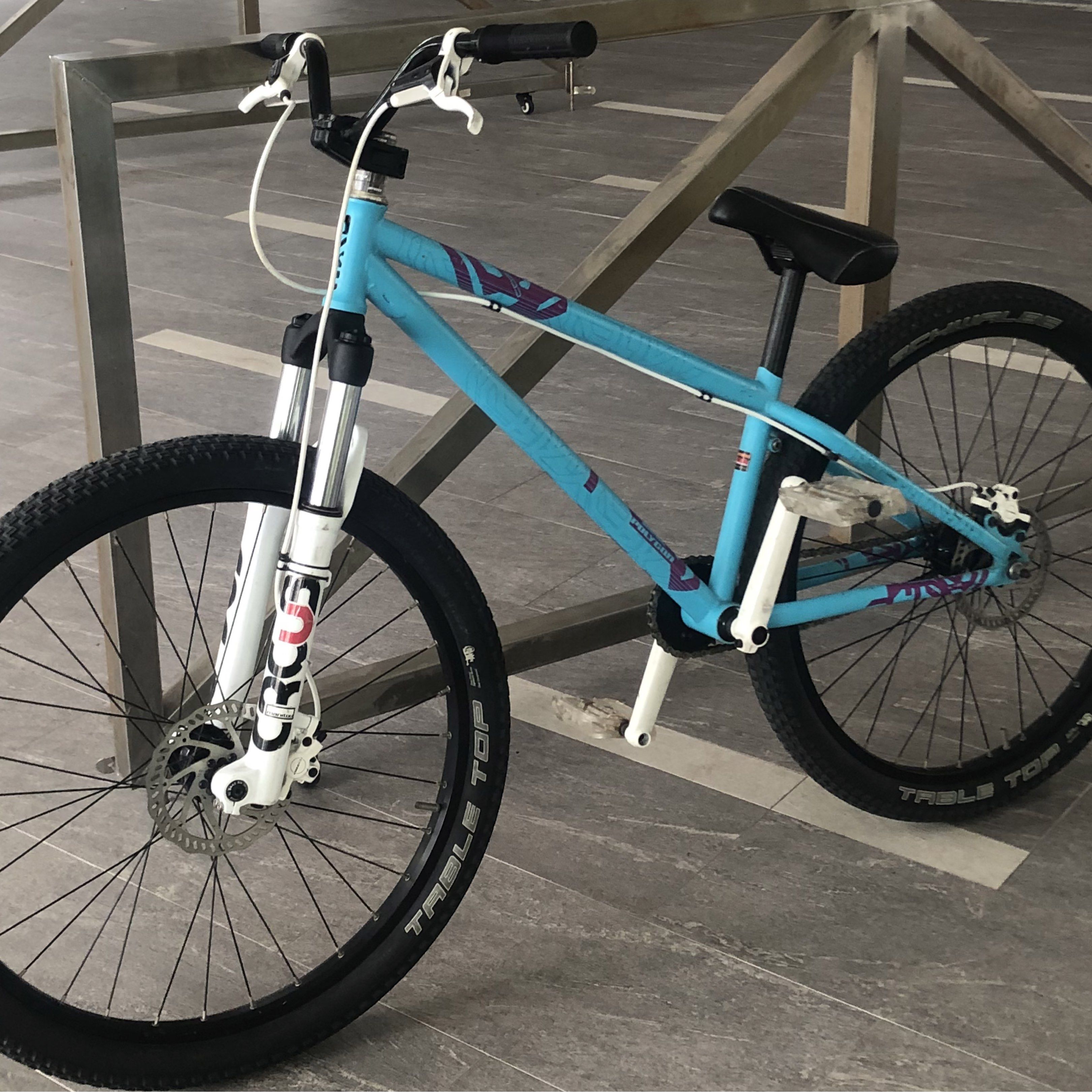 Dirt Jump Bike - Blue, Sports Equipment, Bicycles & Parts, Bicycles on ...