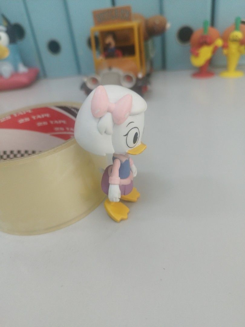 Disney DuckTales Webby figure, Hobbies & Toys, Toys & Games on Carousell