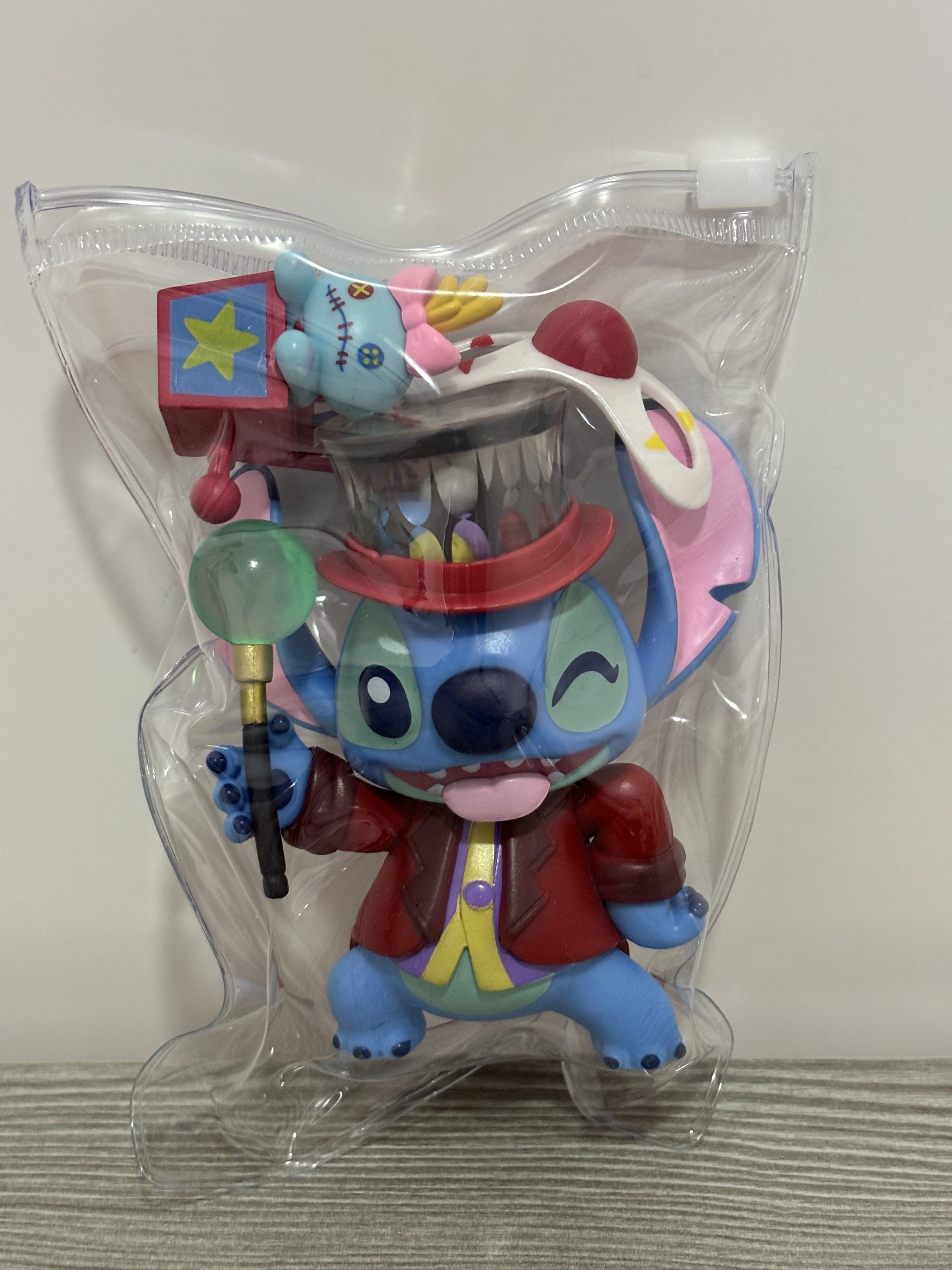 Disney Stitch Figure in Bag, Hobbies & Toys, Toys & Games on Carousell