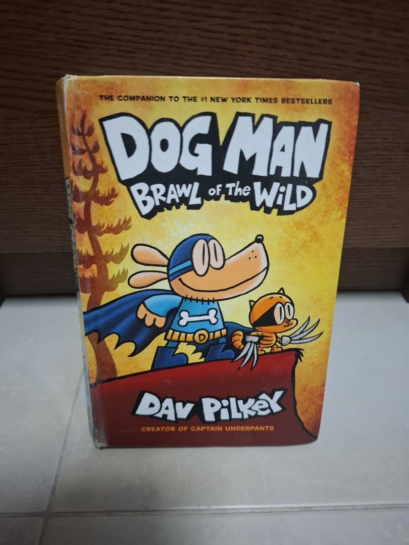 Dog Man: Brawl of the Wild, Hobbies & Toys, Books & Magazines, Children ...