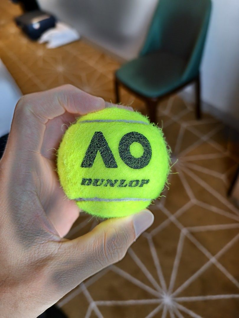 Dunlop AO 2026 Used Match Ball, Sports Equipment, Sports & Games ...