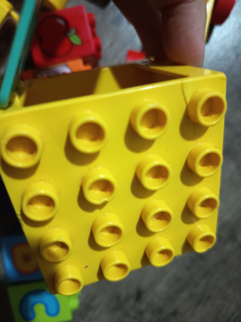 Duplo Building Blocks Set 10603 my first bus set, Hobbies & Toys, Toys ...