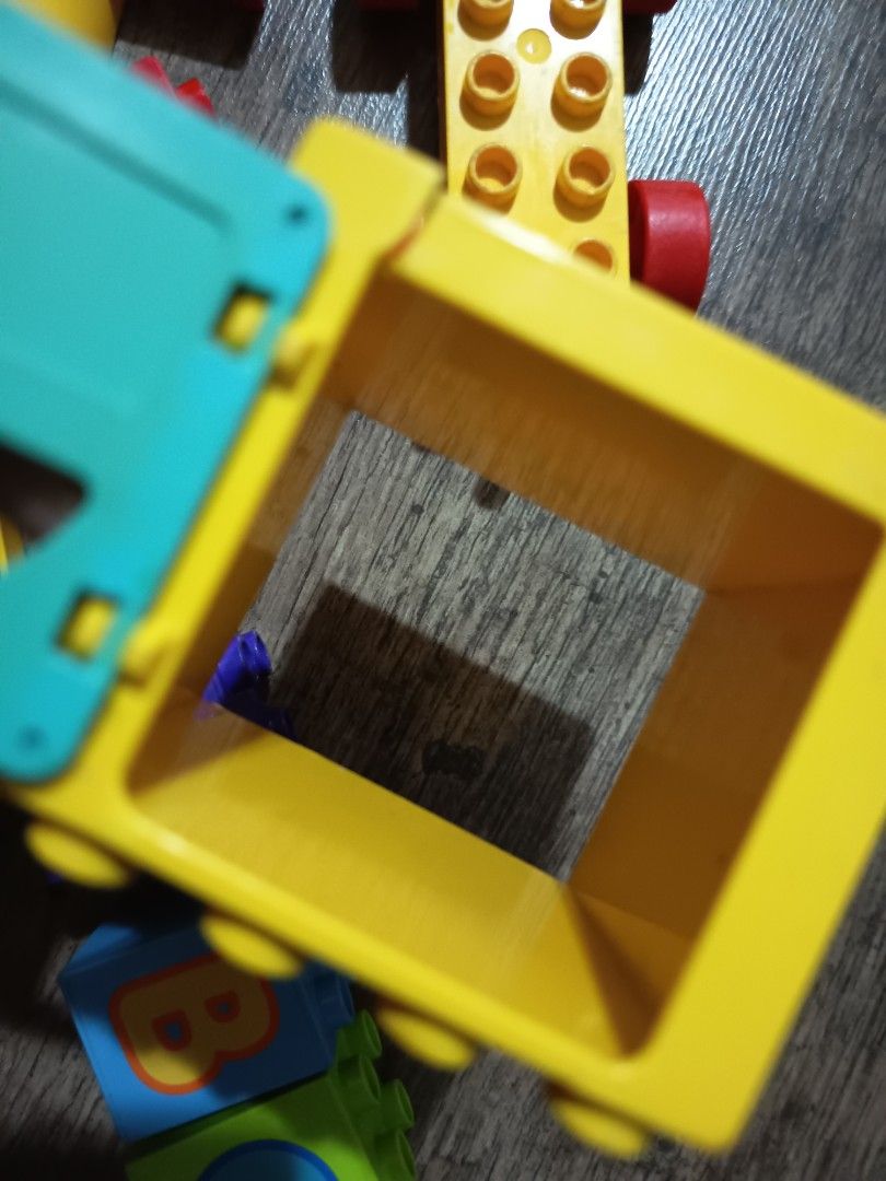 Duplo Building Blocks Set 10603 my first bus set, Hobbies & Toys, Toys ...