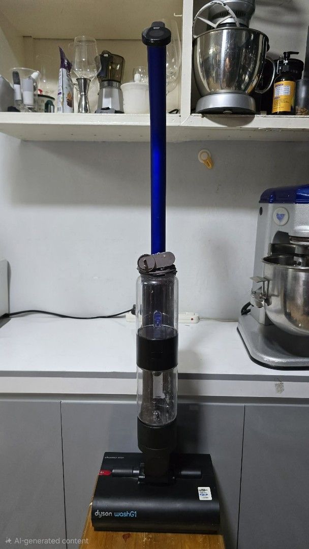 Dyson Wash G1 Wet and Dry Vacuum, TV & Home Appliances, Vacuum Cleaner ...