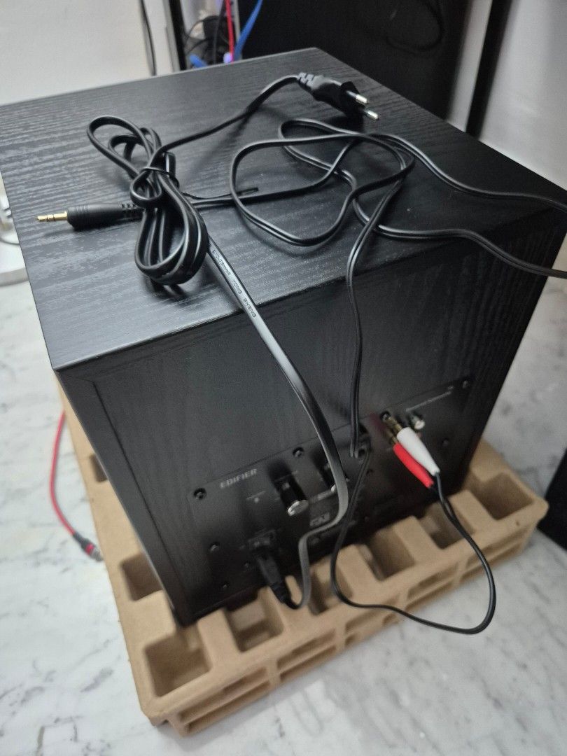 Edifier T5 Subwoofer - Excellent Condition, Audio, Soundbars, Speakers ...