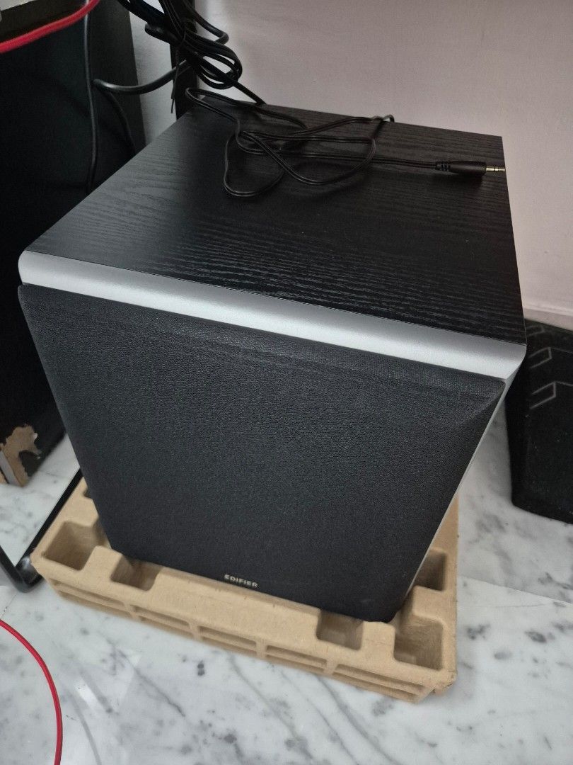 Edifier T5 Subwoofer - Excellent Condition, Audio, Soundbars, Speakers ...