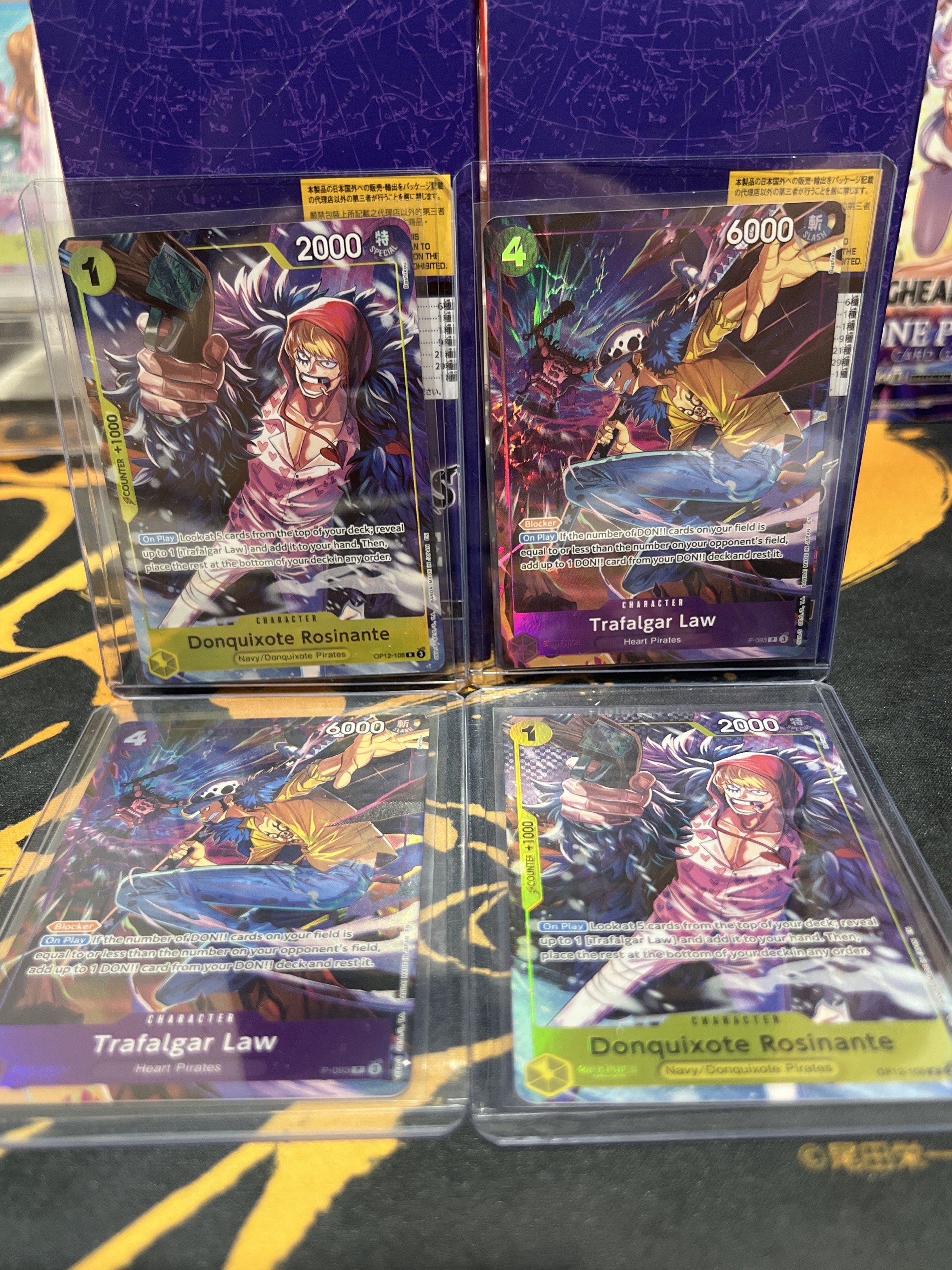 [English] One Piece Law & Corazon AA Promo, Hobbies & Toys, Toys ...