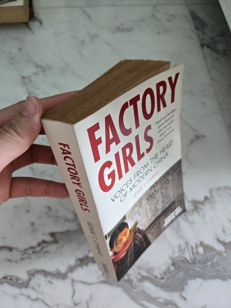 Factory Girls: Voices from the Heart of Modern China, Hobbies & Toys ...