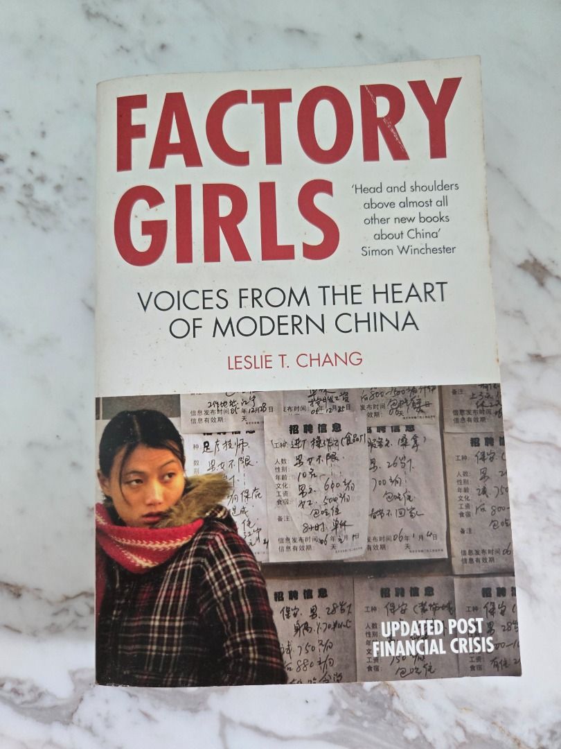 Factory Girls: Voices from the Heart of Modern China, Hobbies & Toys ...