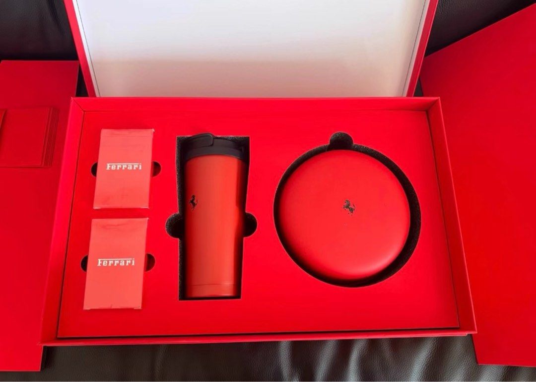 Ferrari 2026 Year of the Horse Chinese New Year Gift Set, Car ...
