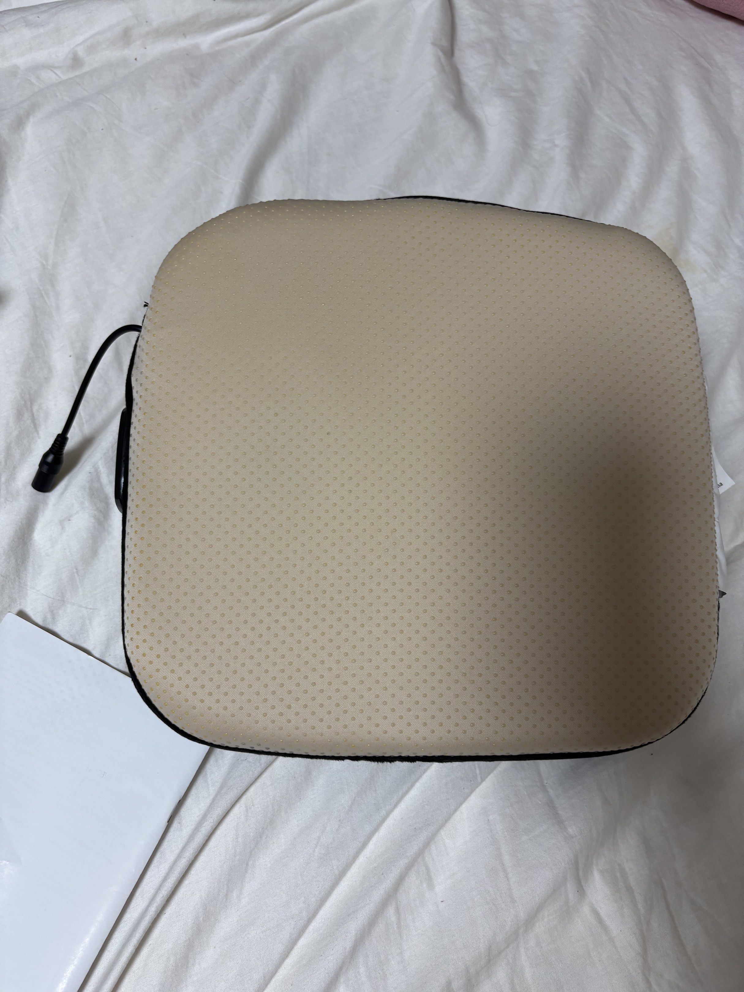 Vibration foot massager with heat, Health & Nutrition, Massage Devices ...