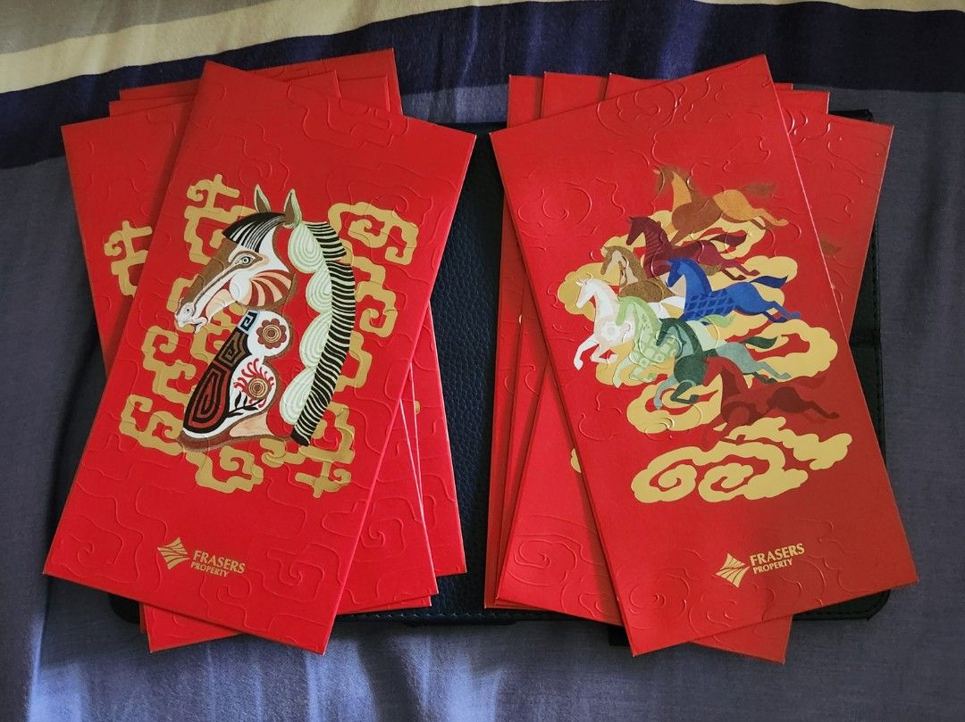 Frasers Property Chinese New Year Ang Pao 2026, Hobbies & Toys ...