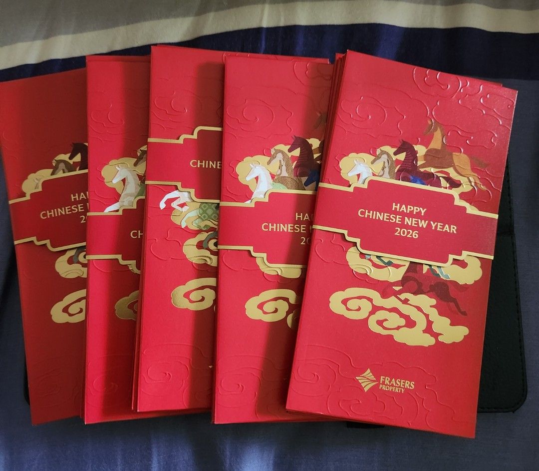 Frasers Property Chinese New Year Ang Pao 2026, Hobbies & Toys ...