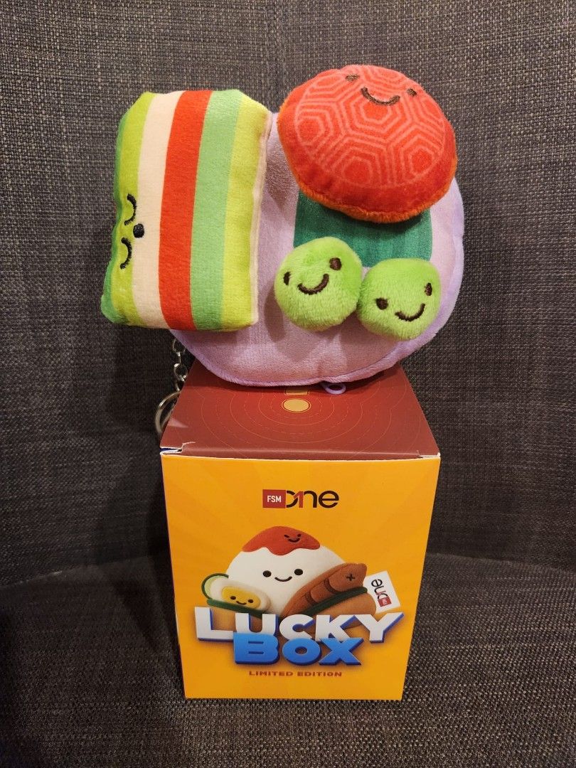FSM One Plushie Blind Box with Tote Bag - Kueh Sisters, Hobbies & Toys ...