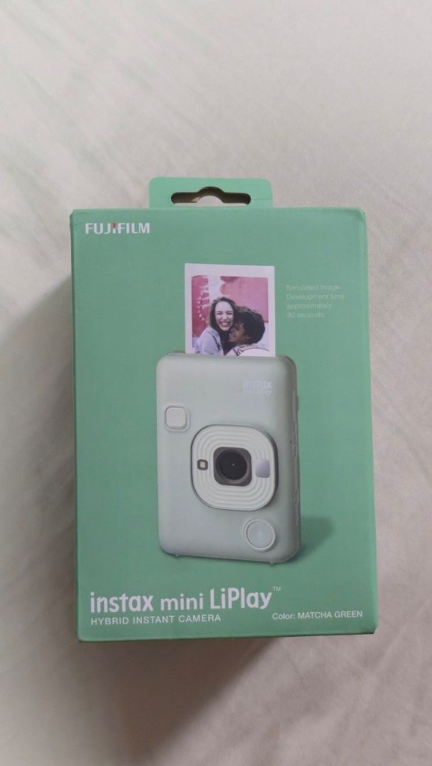 Fujifilm Instax Mini LiPlay Camera + Film, Photography, Cameras on ...