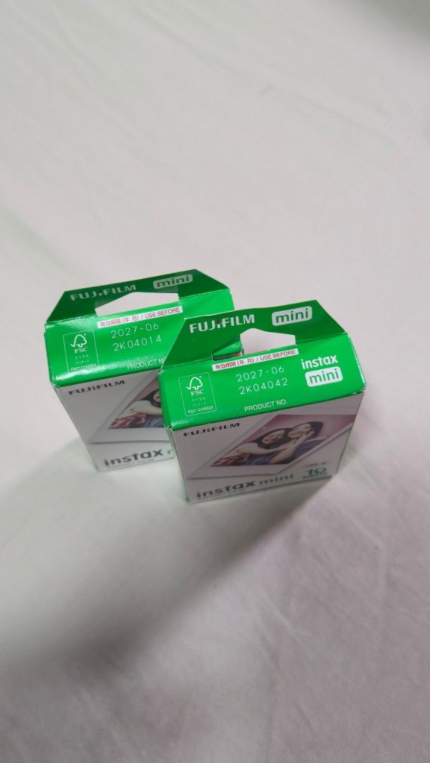 Fujifilm Instax Mini LiPlay Camera + Film, Photography, Cameras on ...