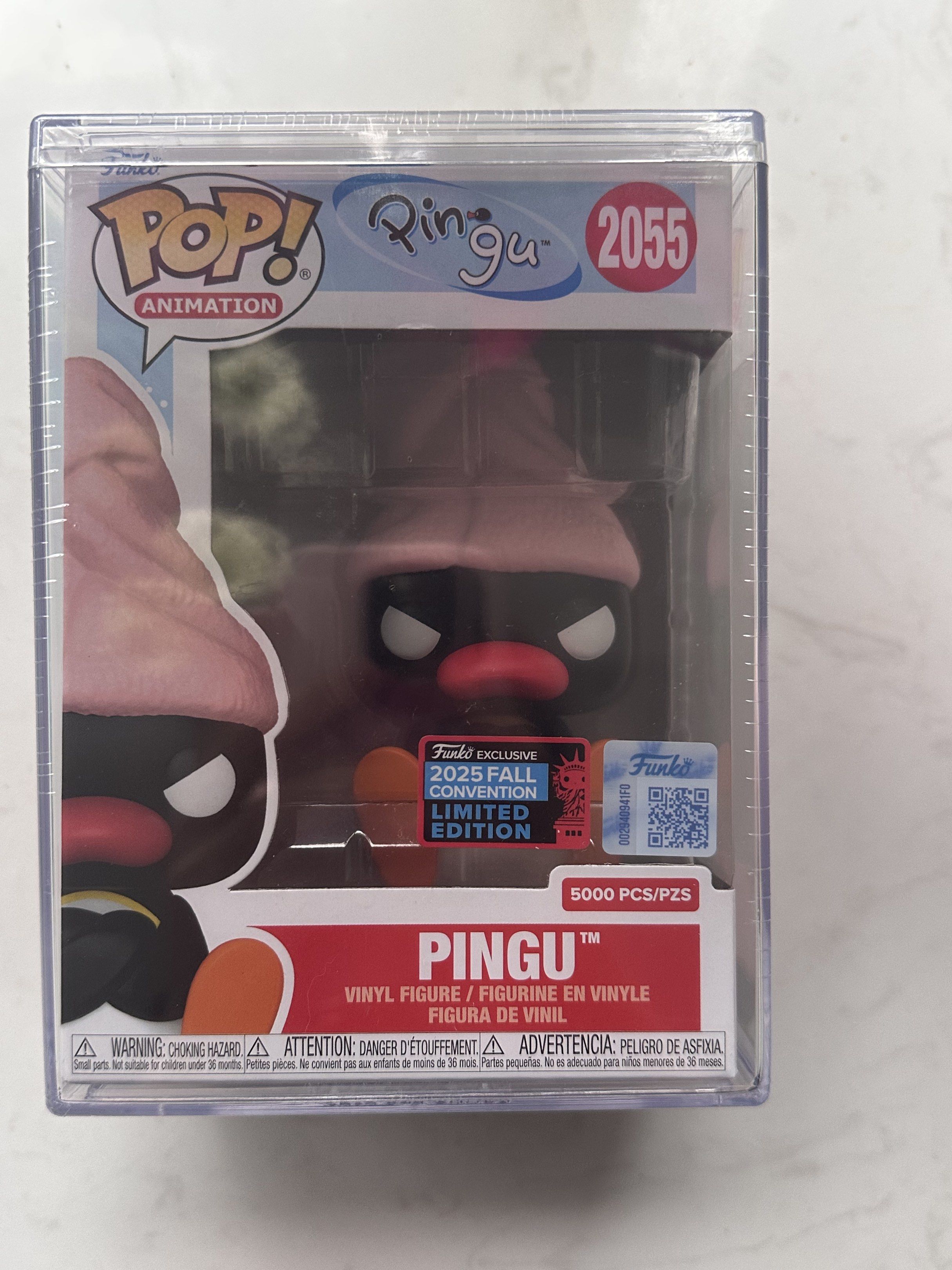 Funko Pop! Animation: Pingu (2055) - Fall Convention, Hobbies & Toys ...
