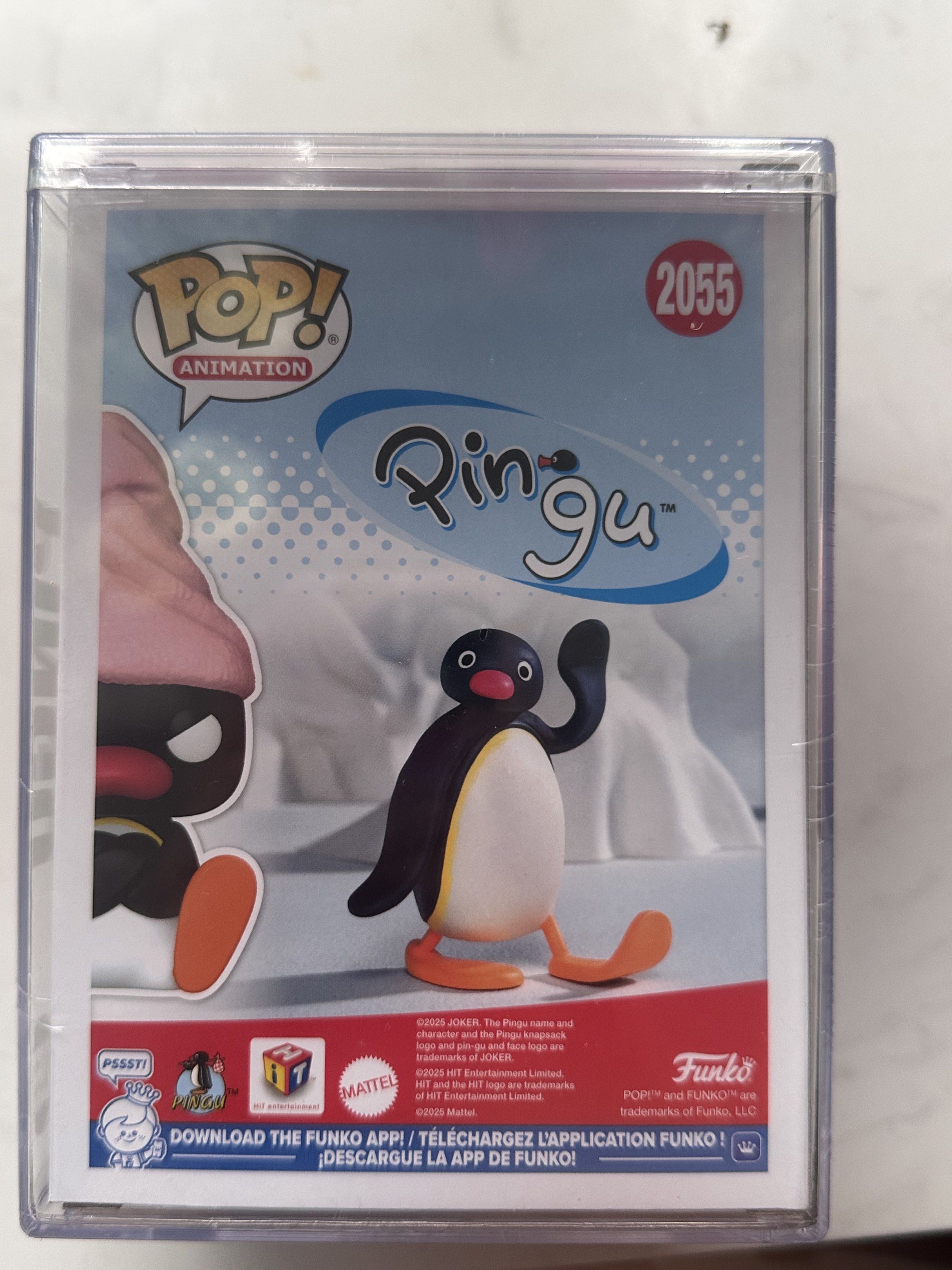 Funko Pop! Animation: Pingu (2055) - Fall Convention, Hobbies & Toys ...