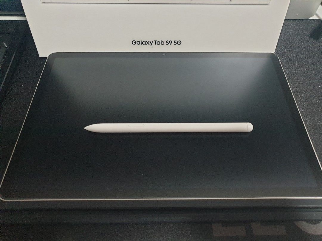 Galaxy Tab S9 (5G) Beige 128GB, Mobile Phones & Gadgets, Tablets ...