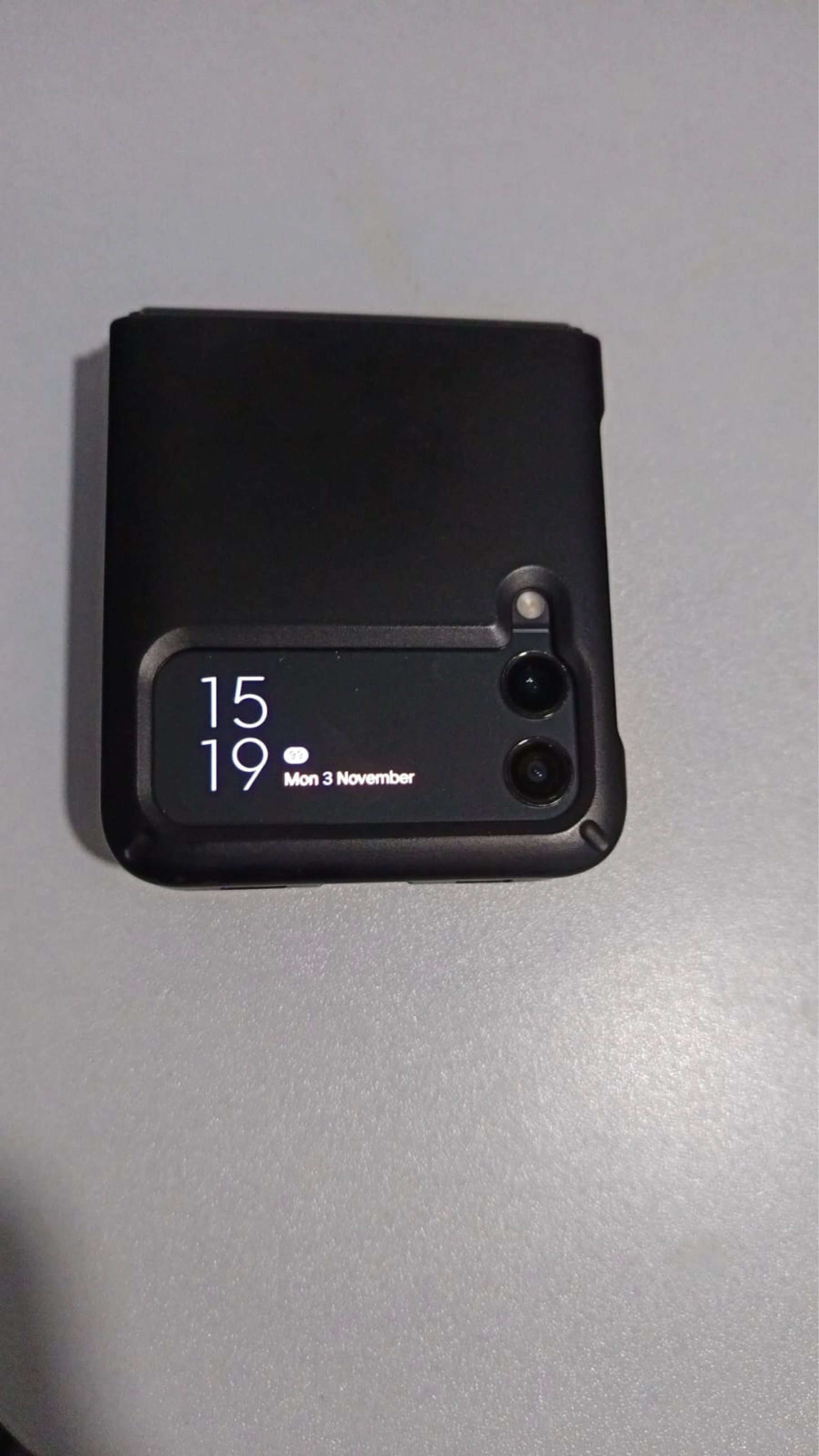 Galaxy Z Flip 3 Phantom Black 128GB, Mobile Phones & Gadgets, Mobile ...