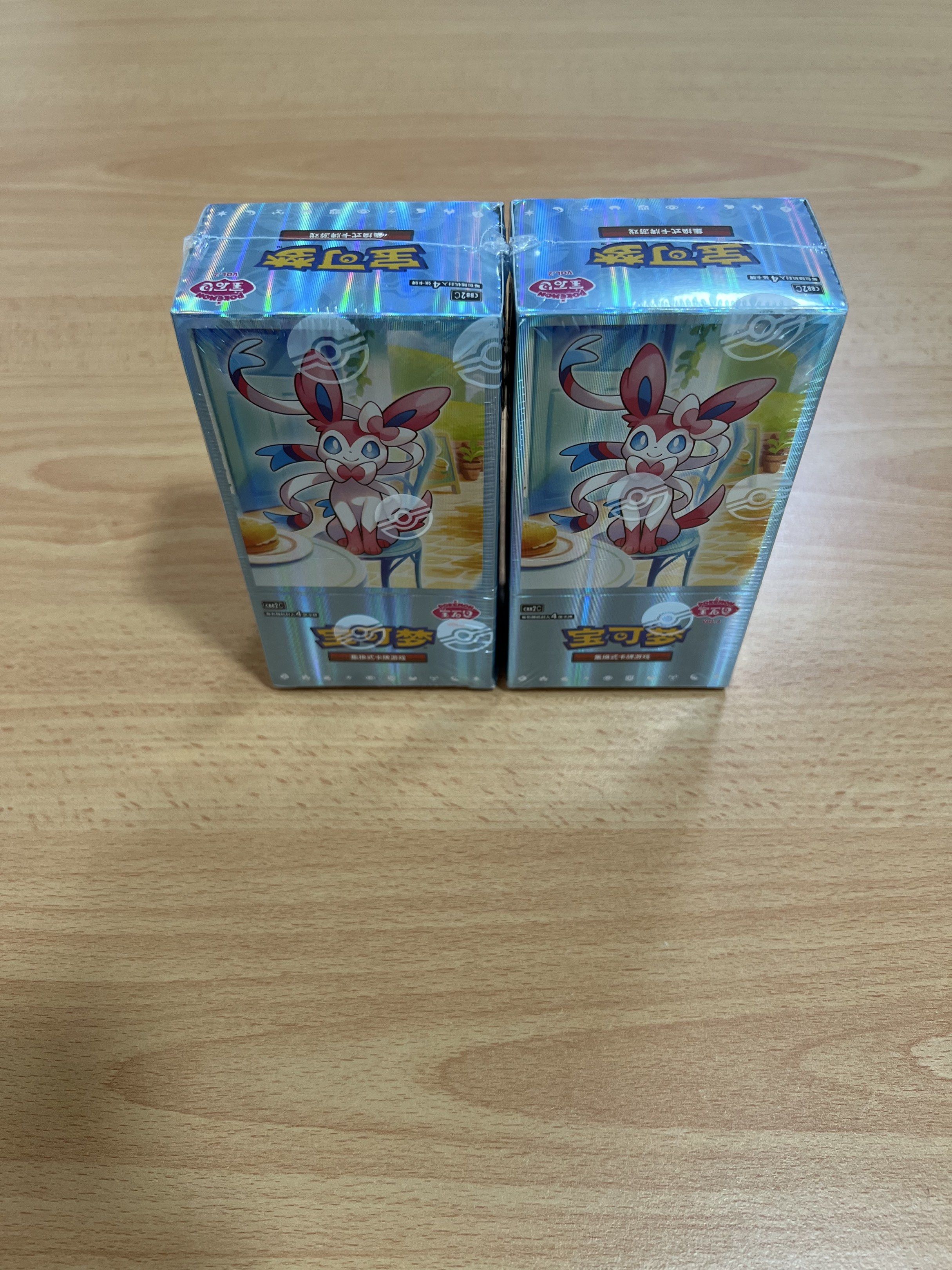 Gem Pack Vol 2 Booster Box China Pokemon TCG, Hobbies & Toys, Toys ...