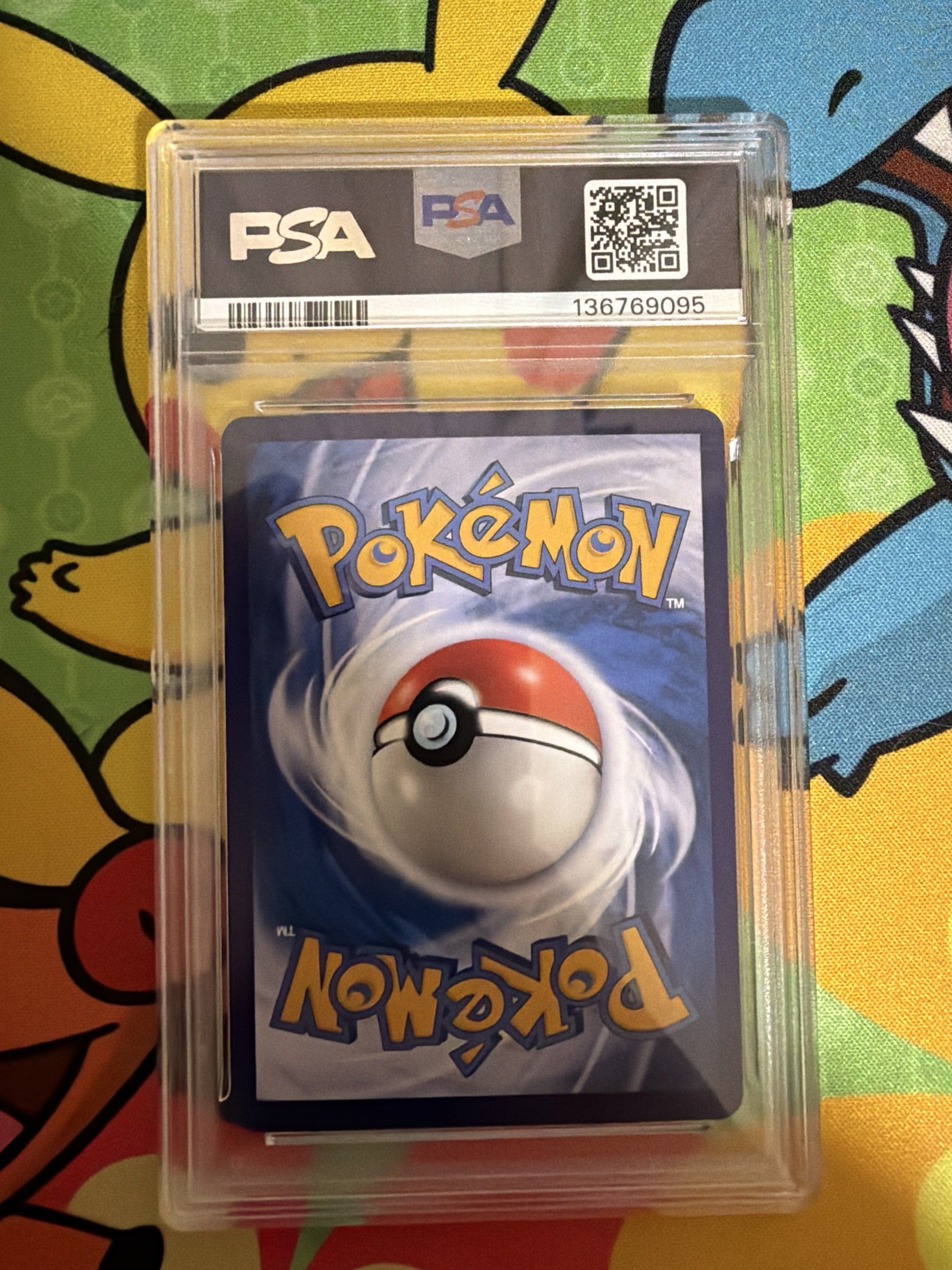 Gengar gem pack vol 3 PSA 10, Hobbies & Toys, Toys & Games on Carousell