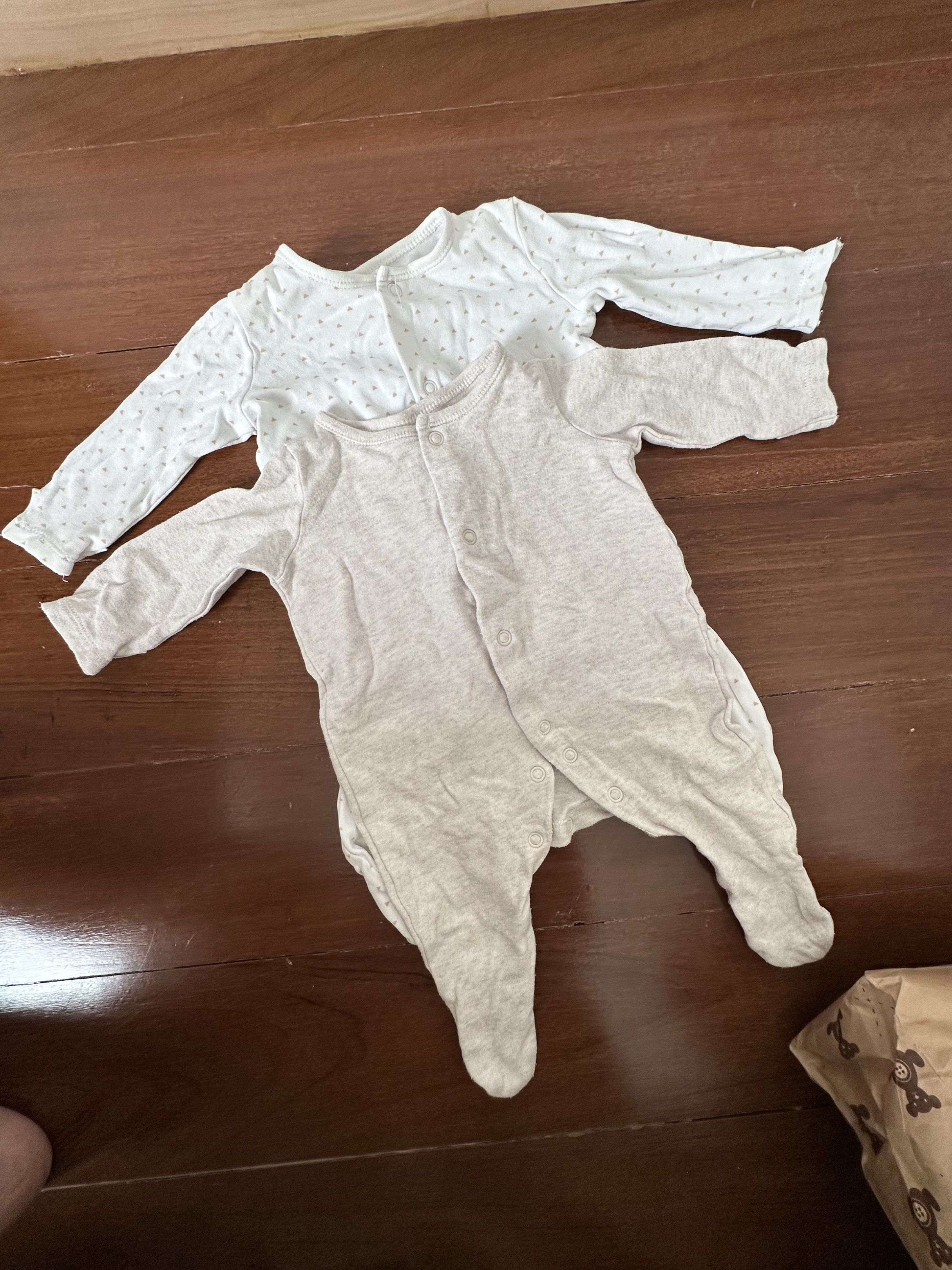 George Baby UK 3 in 1 sleepsuit combo, Babies & Kids, Babies & Kids ...